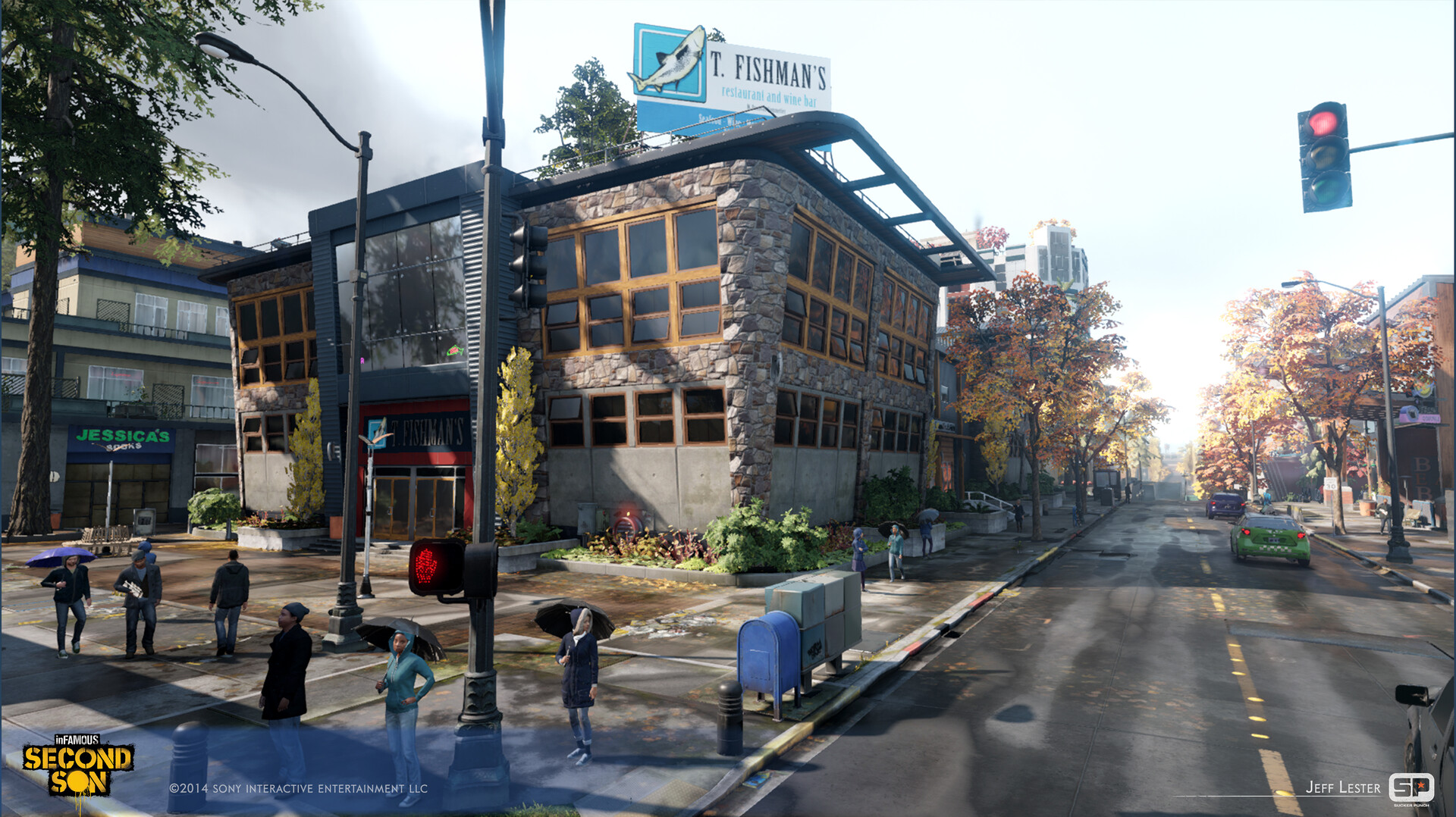 Jeff Lester - Infamous Second Son