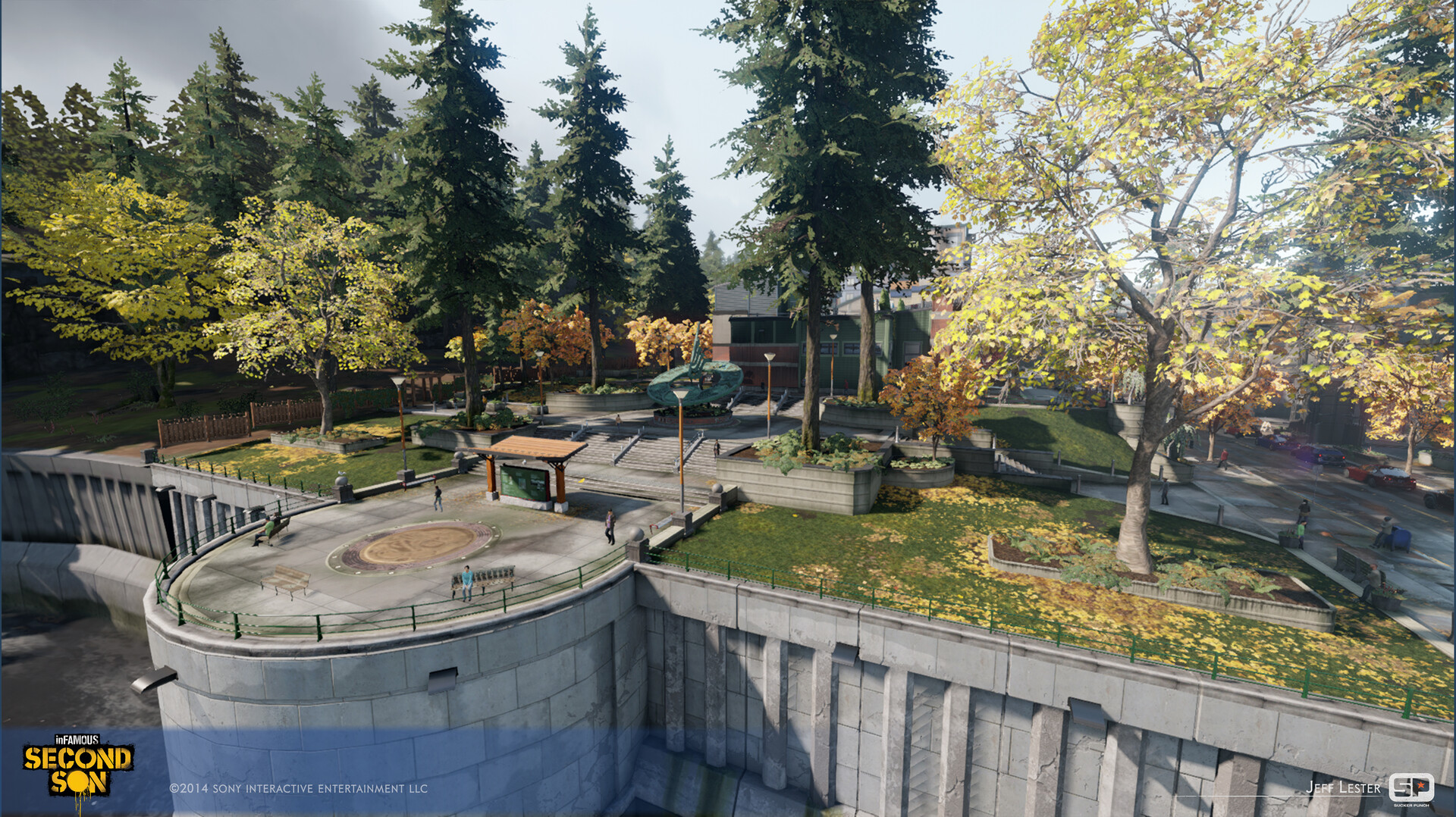 Jeff Lester - Infamous Second Son