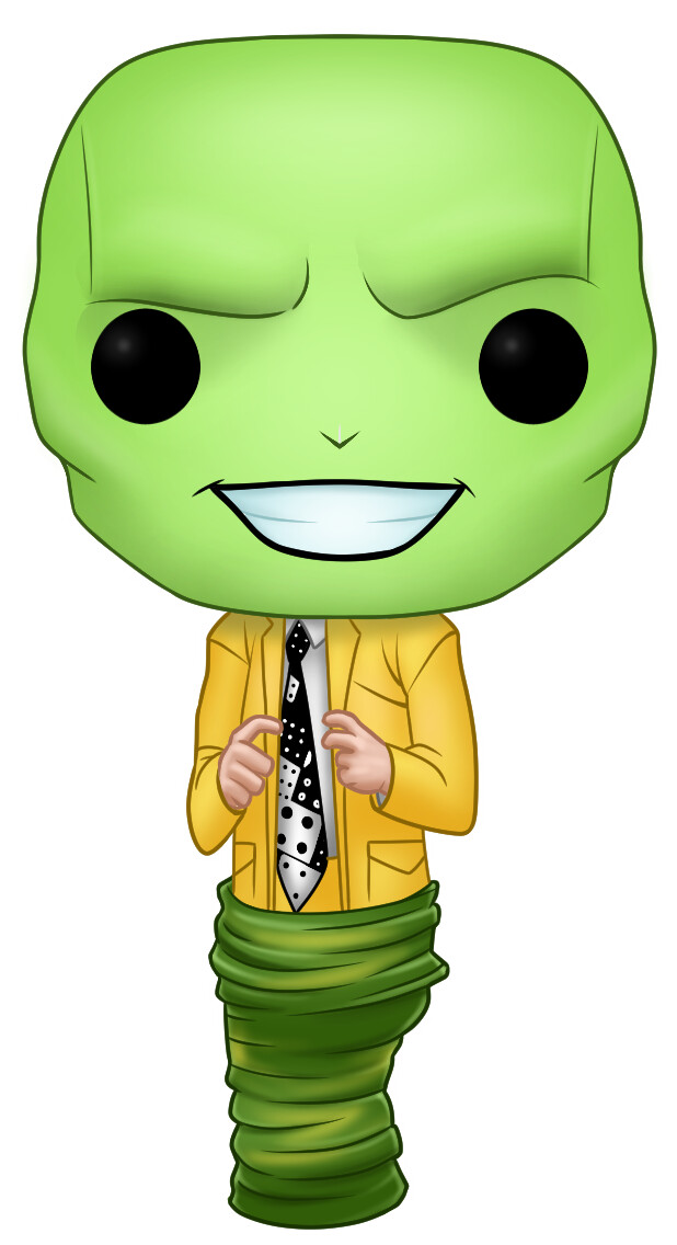 Funko Pop! Design — Concept Art/ Fan Art by Connor Sullivan — ProUser.Me
