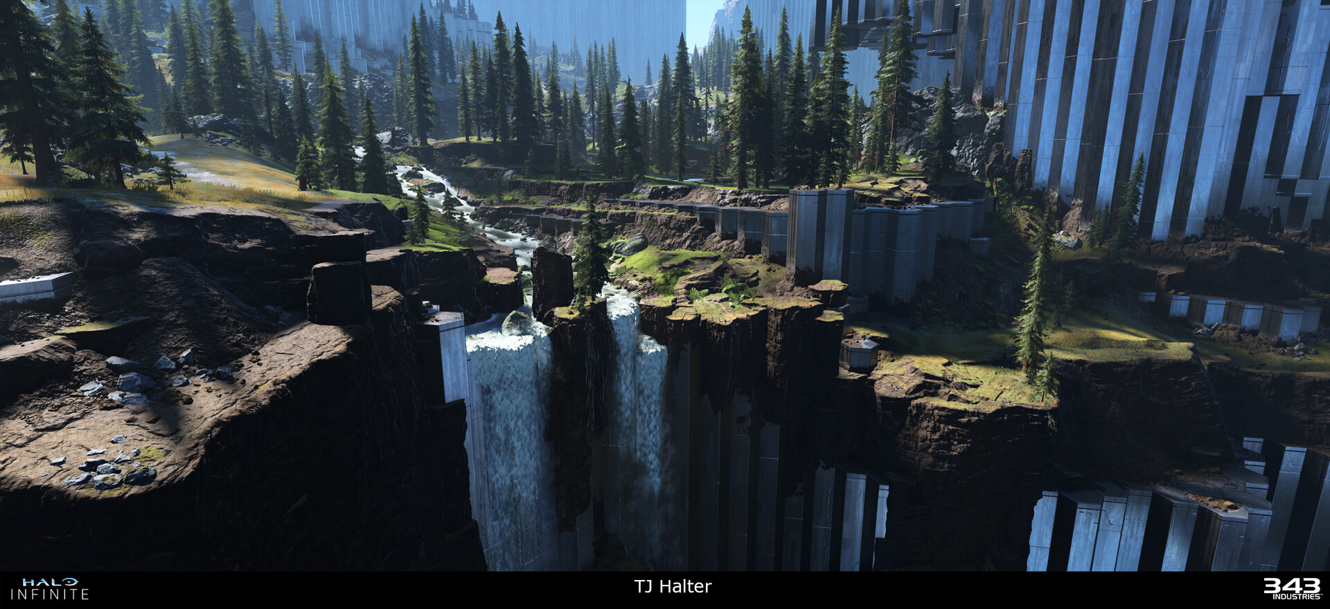 ArtStation - Halo Infinite - Hex Erosion