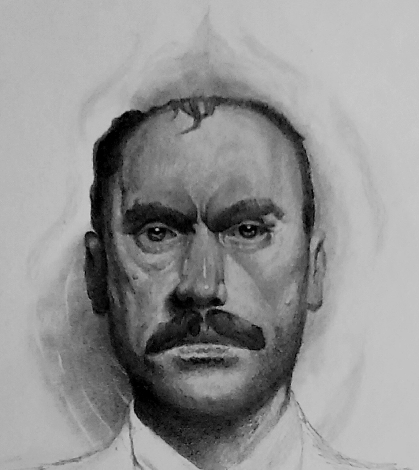 ArtStation - Traditional Portrait Drawing