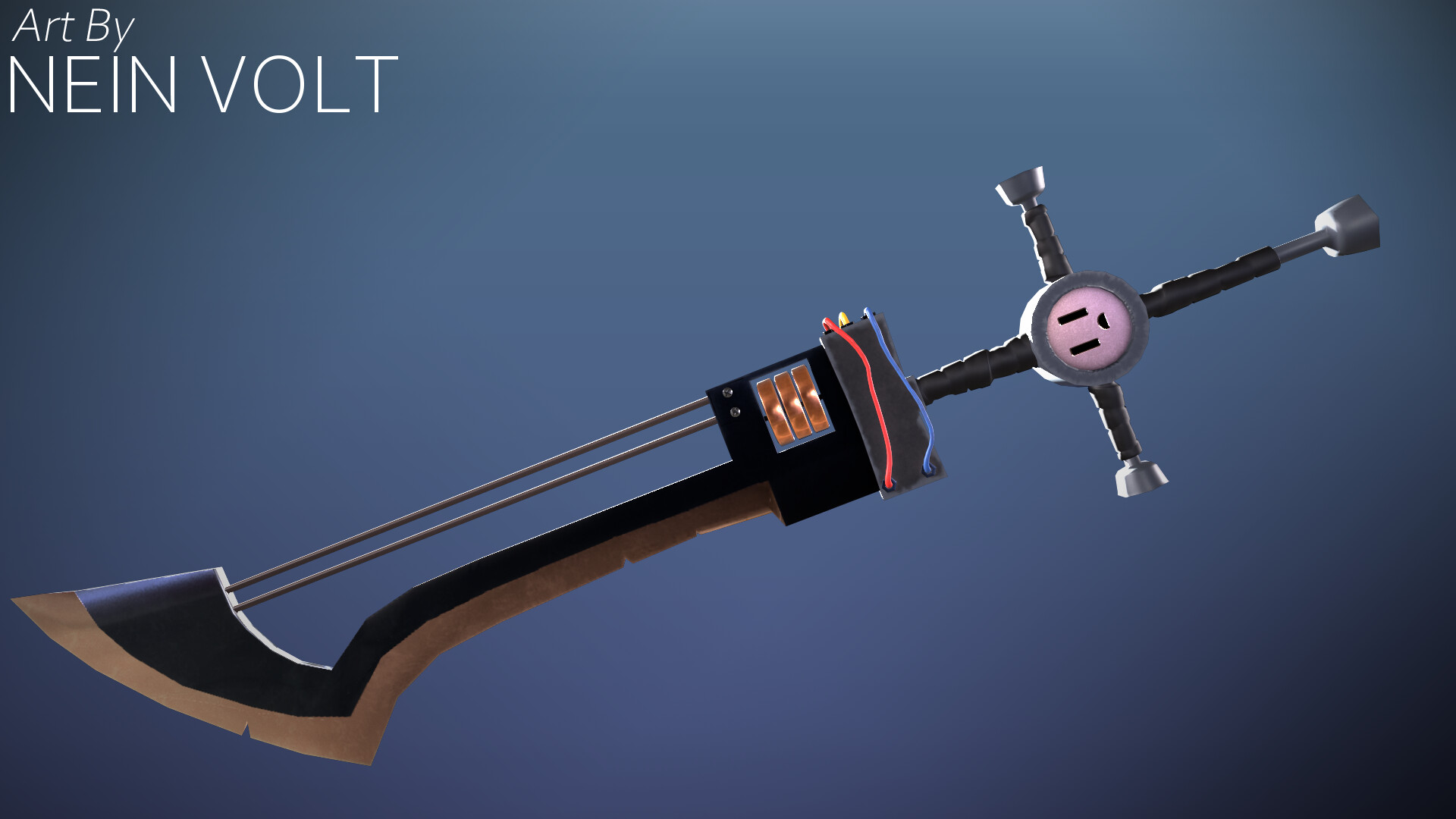 Mike - Sha'Arc Greatsword