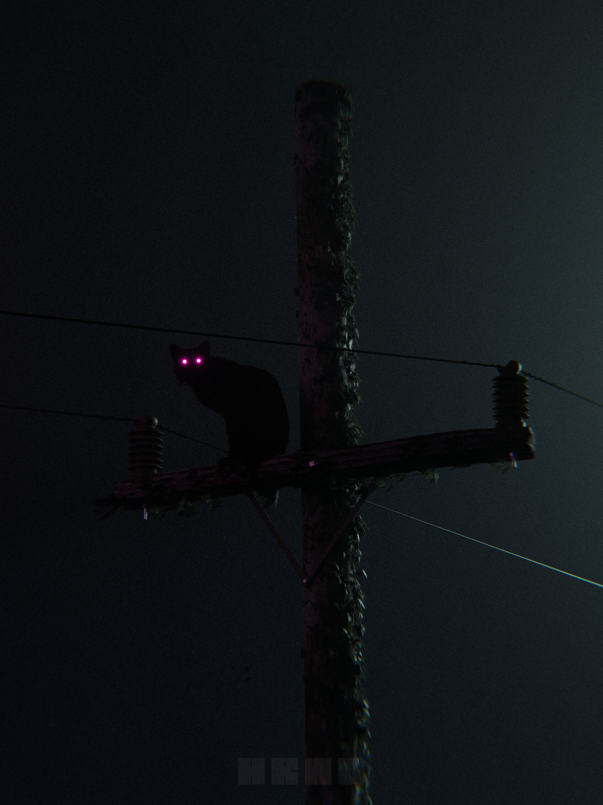 ArtStation - NIGHT OWL