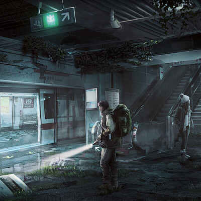 Junling concept art workshop