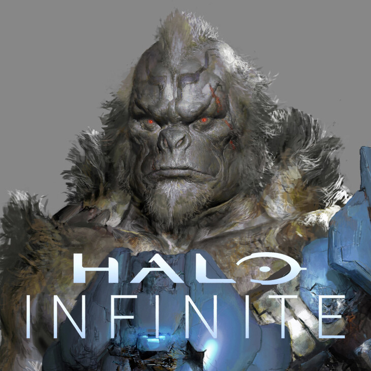 Halo Brute Face