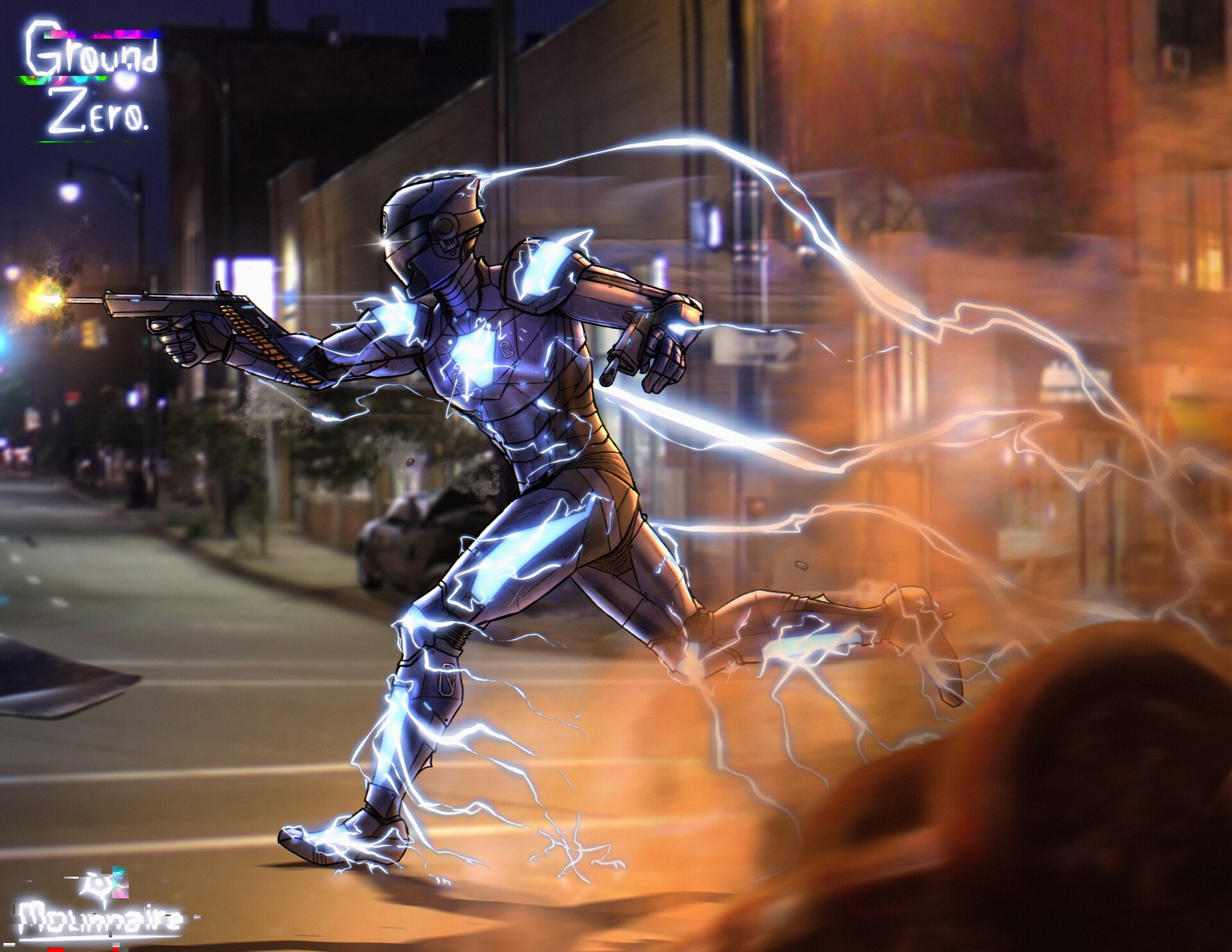 ArtStation - Ground Zero