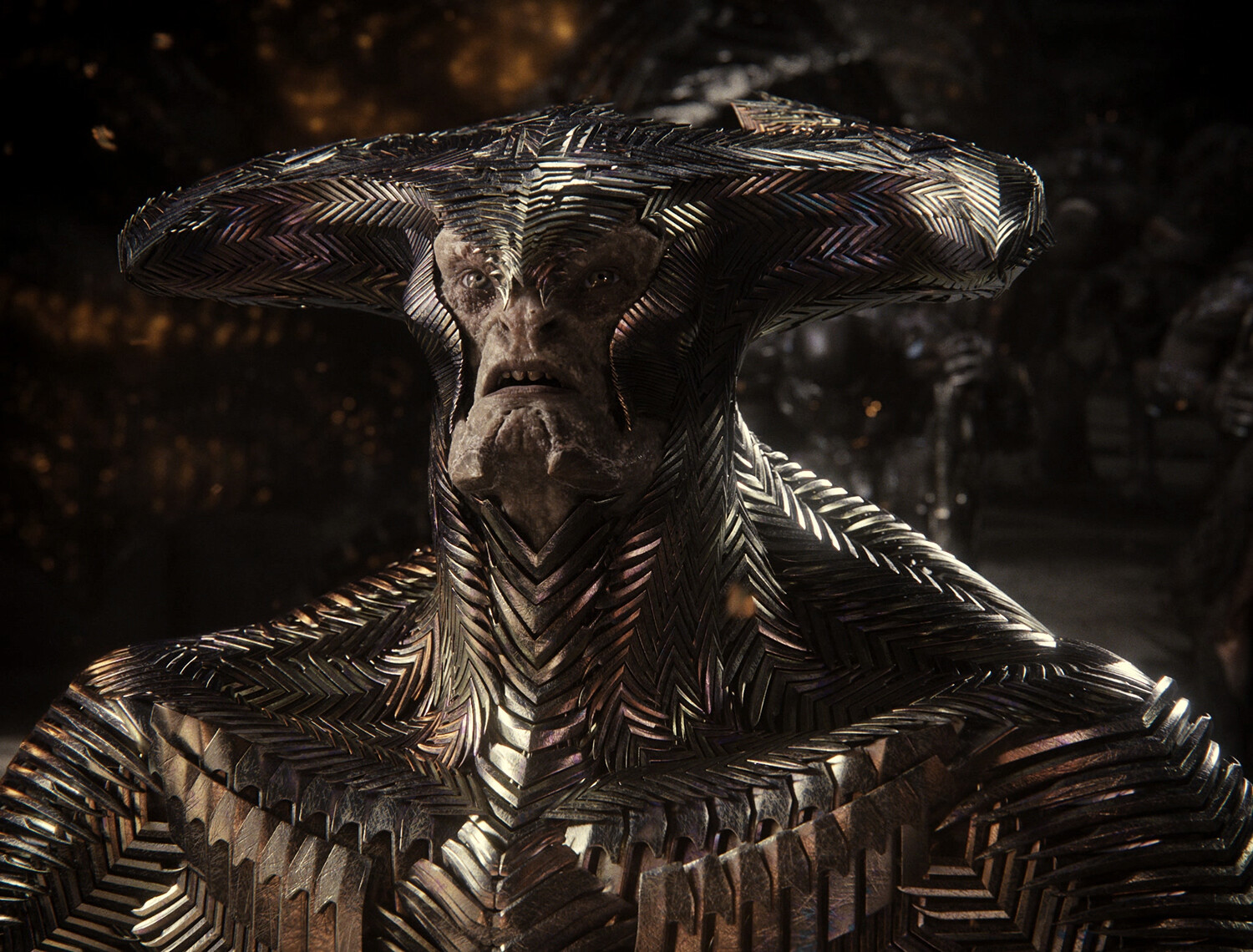 Samuel Alicea - Steppenwolf - Justice League - The Synder Cut