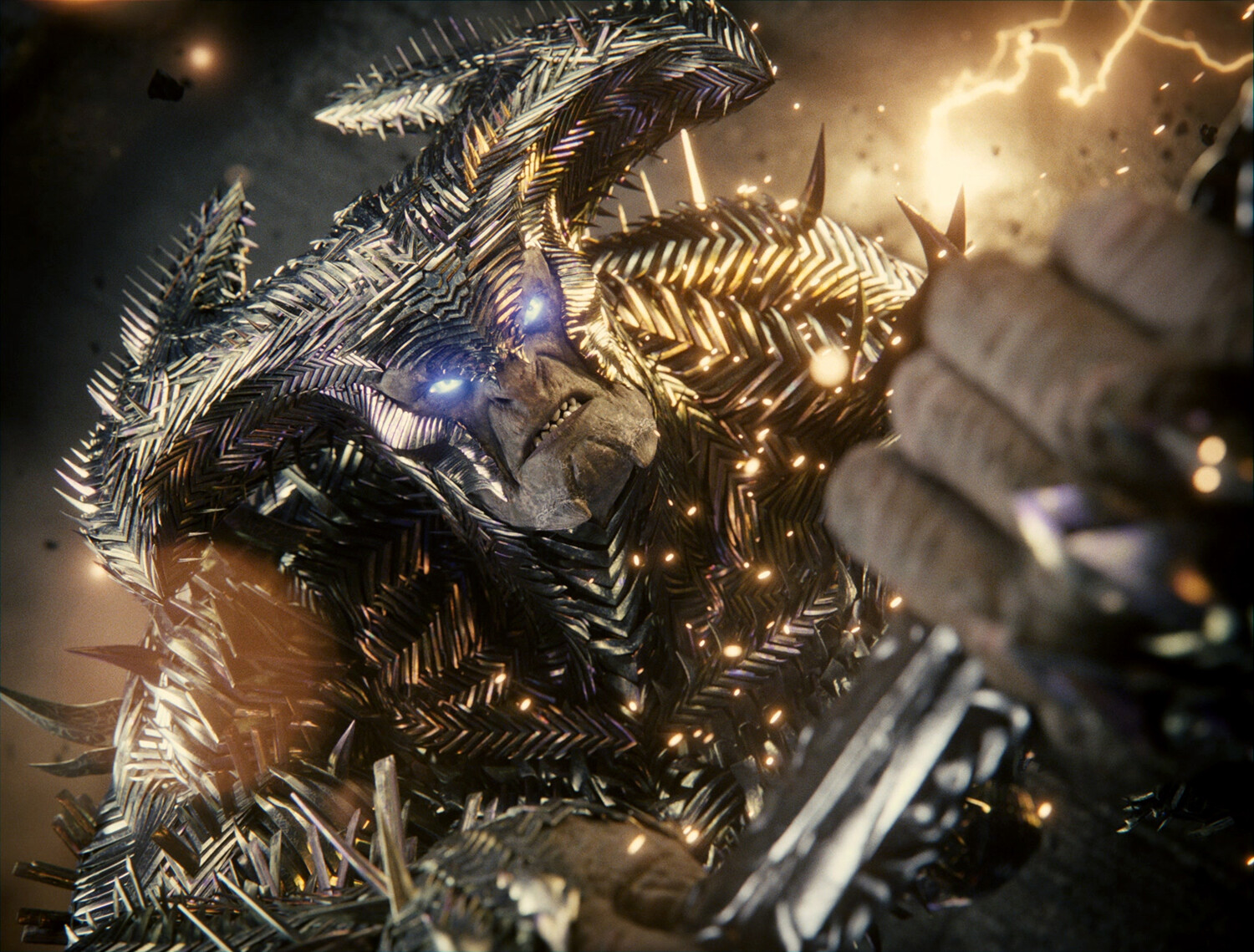 Samuel Alicea - Steppenwolf - Justice League - The Synder Cut