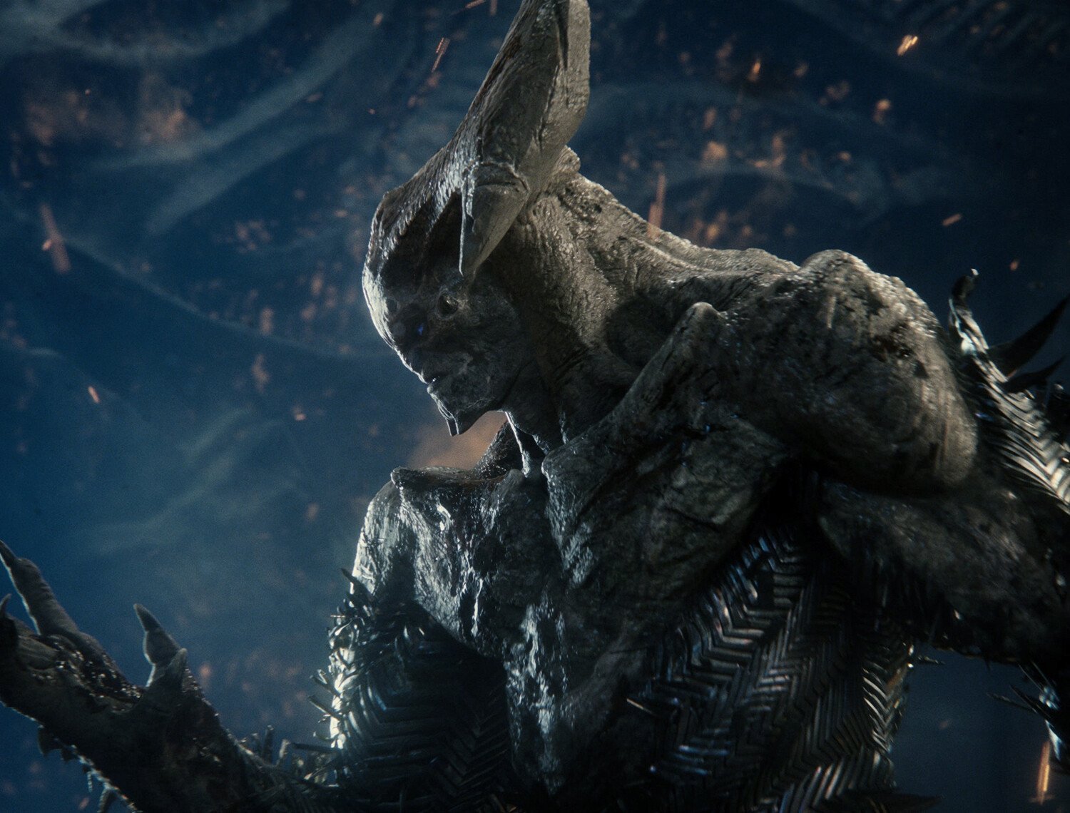 Samuel Alicea - Steppenwolf - Justice League - The Synder Cut