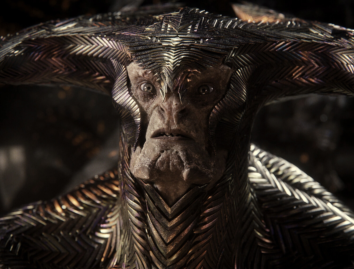 Samuel Alicea - Steppenwolf - Justice League - The Synder Cut