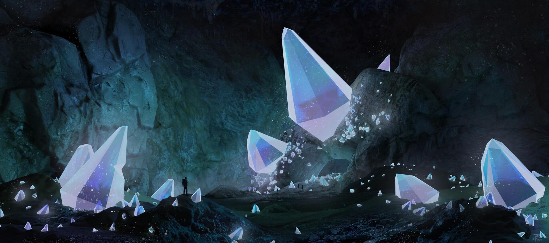 ArtStation - Crystal Caverns