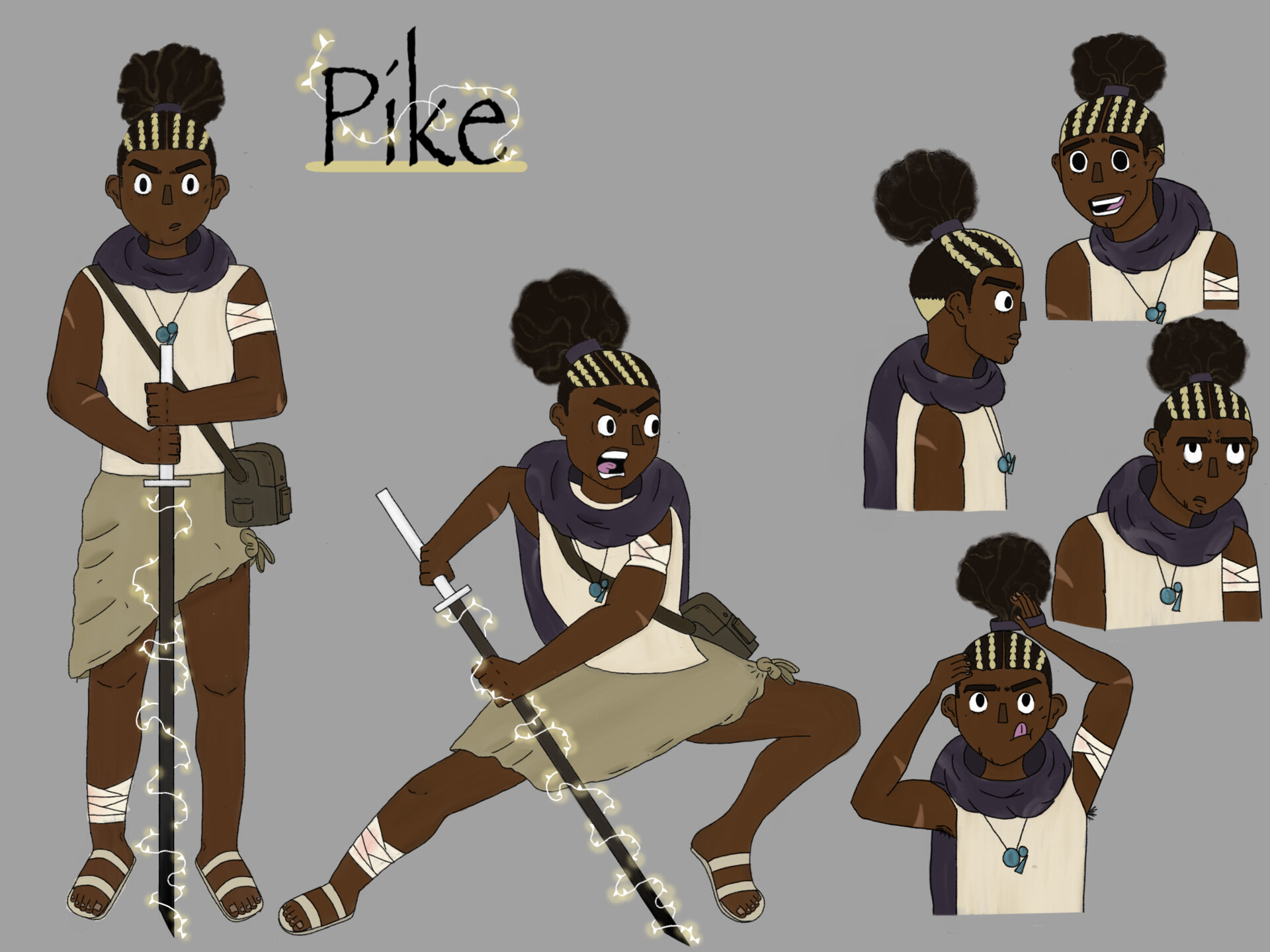 ArtStation - Pike Character Design