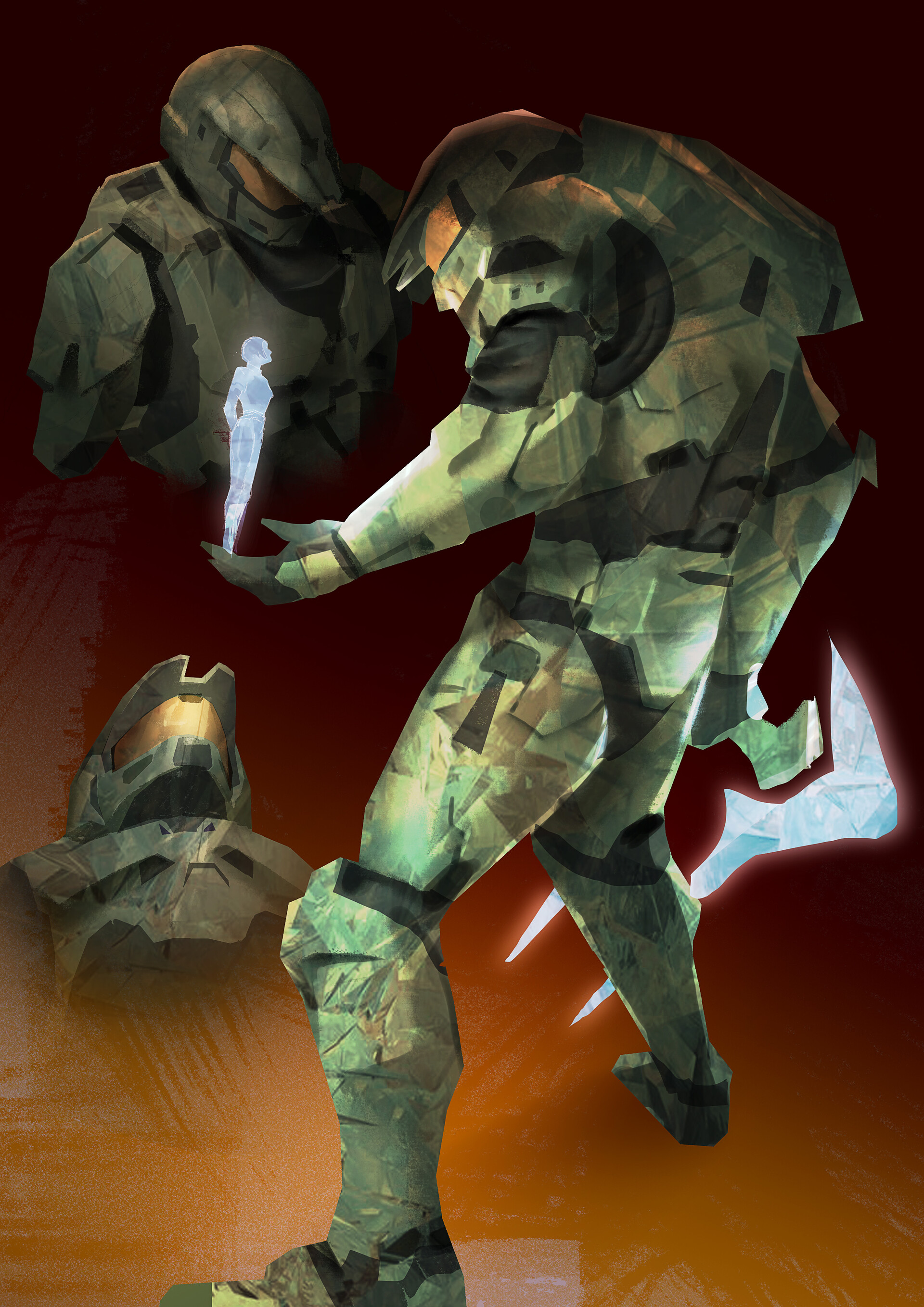 ArtStation - Halo_Fanart