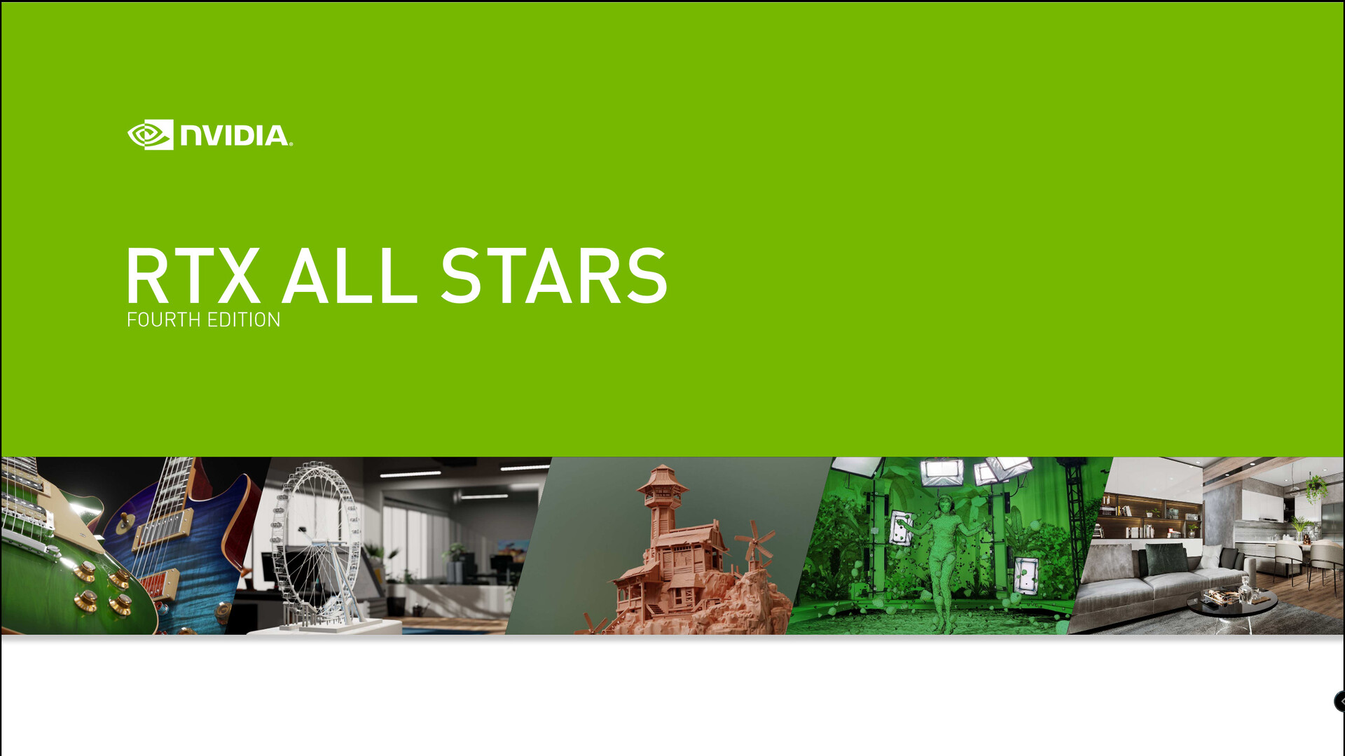 ArtStation - NVIDIA RTX ALL STARS E-BOOK