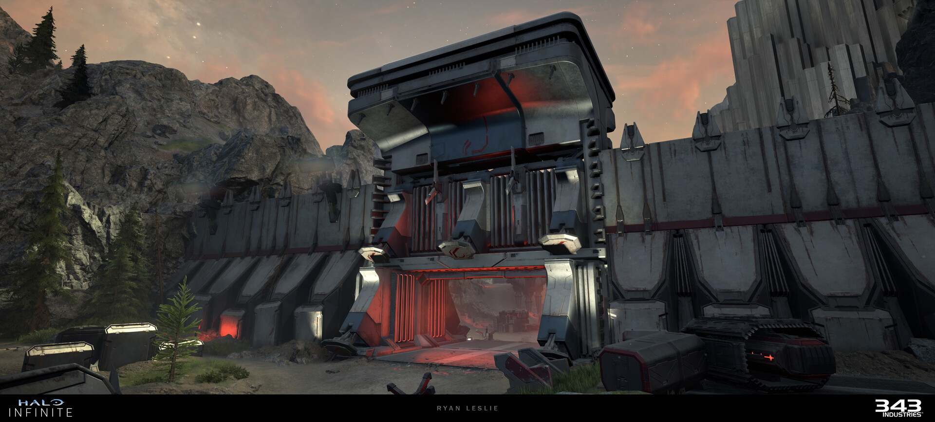 Ryan Leslie - Halo Infinite - Banished Outposts