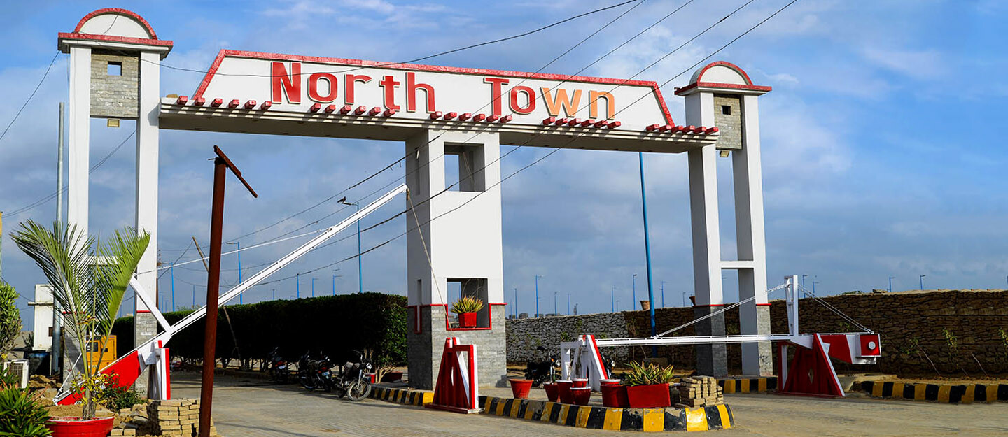 ArtStation - North Town Residency