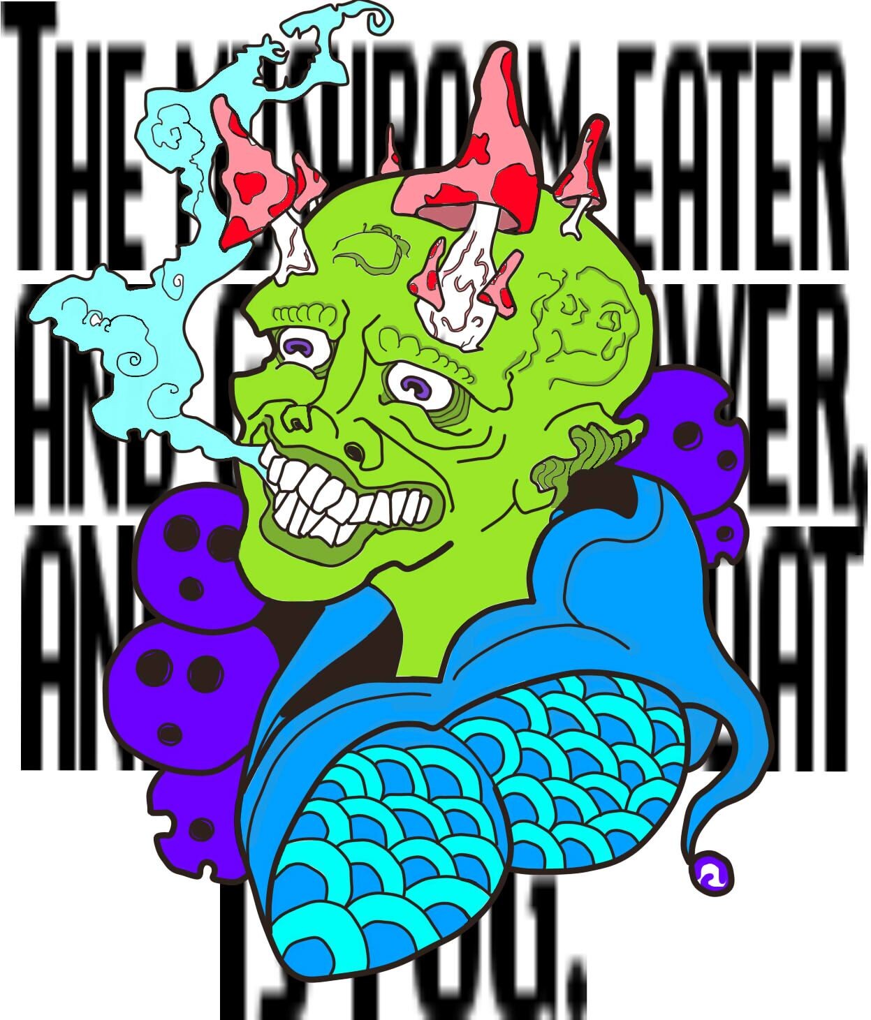 ArtStation - Mushroom head