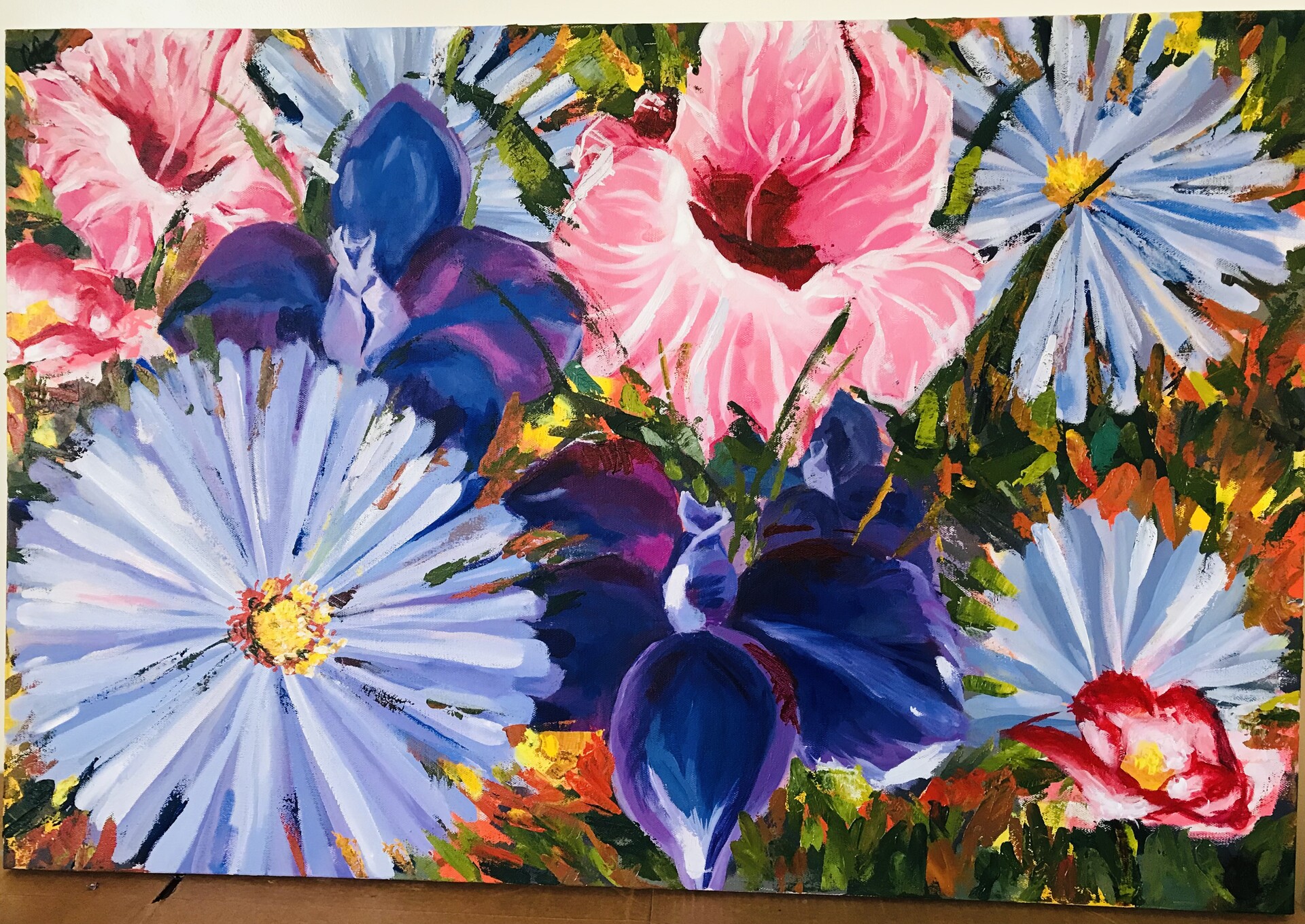 ArtStation - Pop Flowers