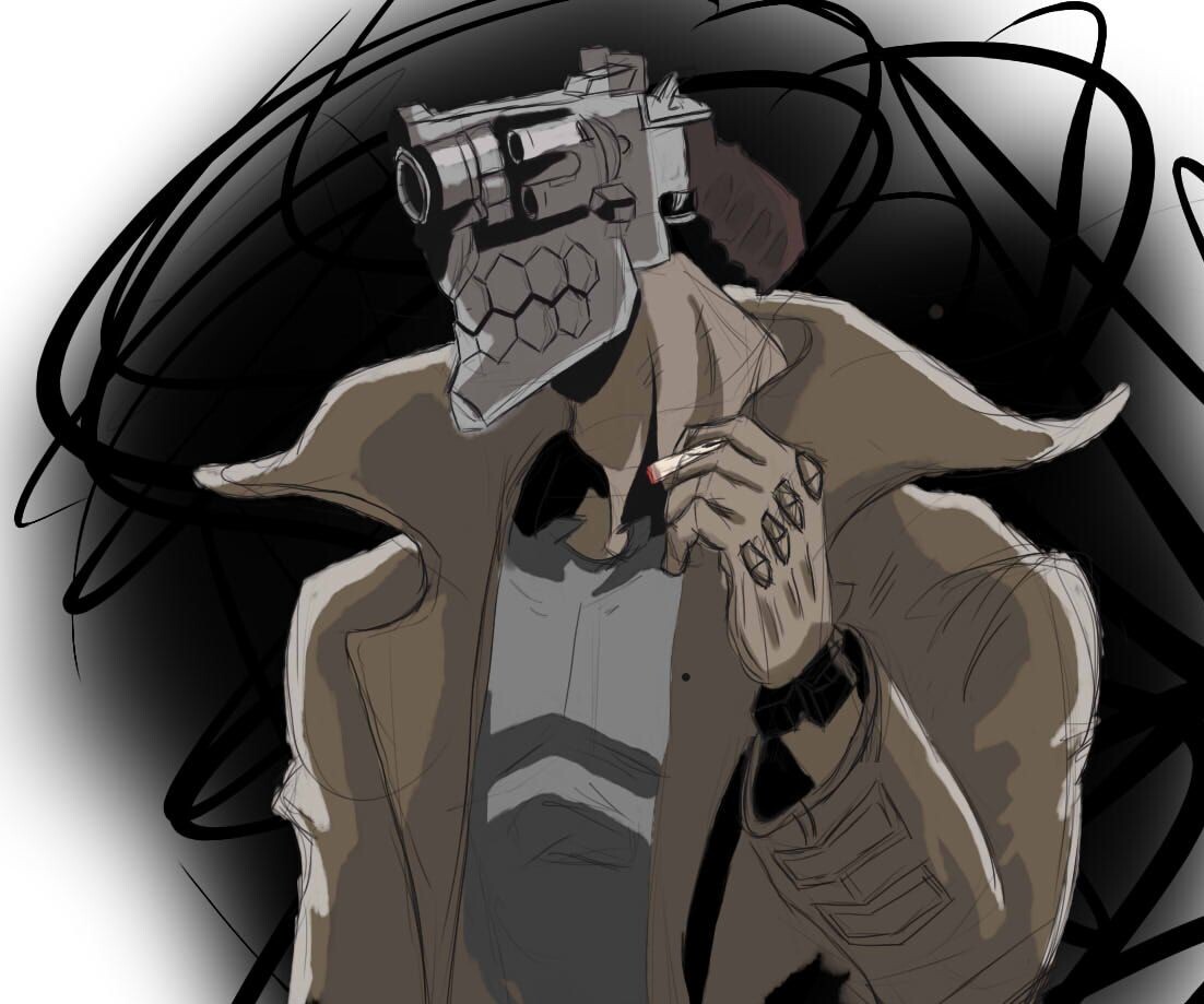 ArtStation - Gunhead