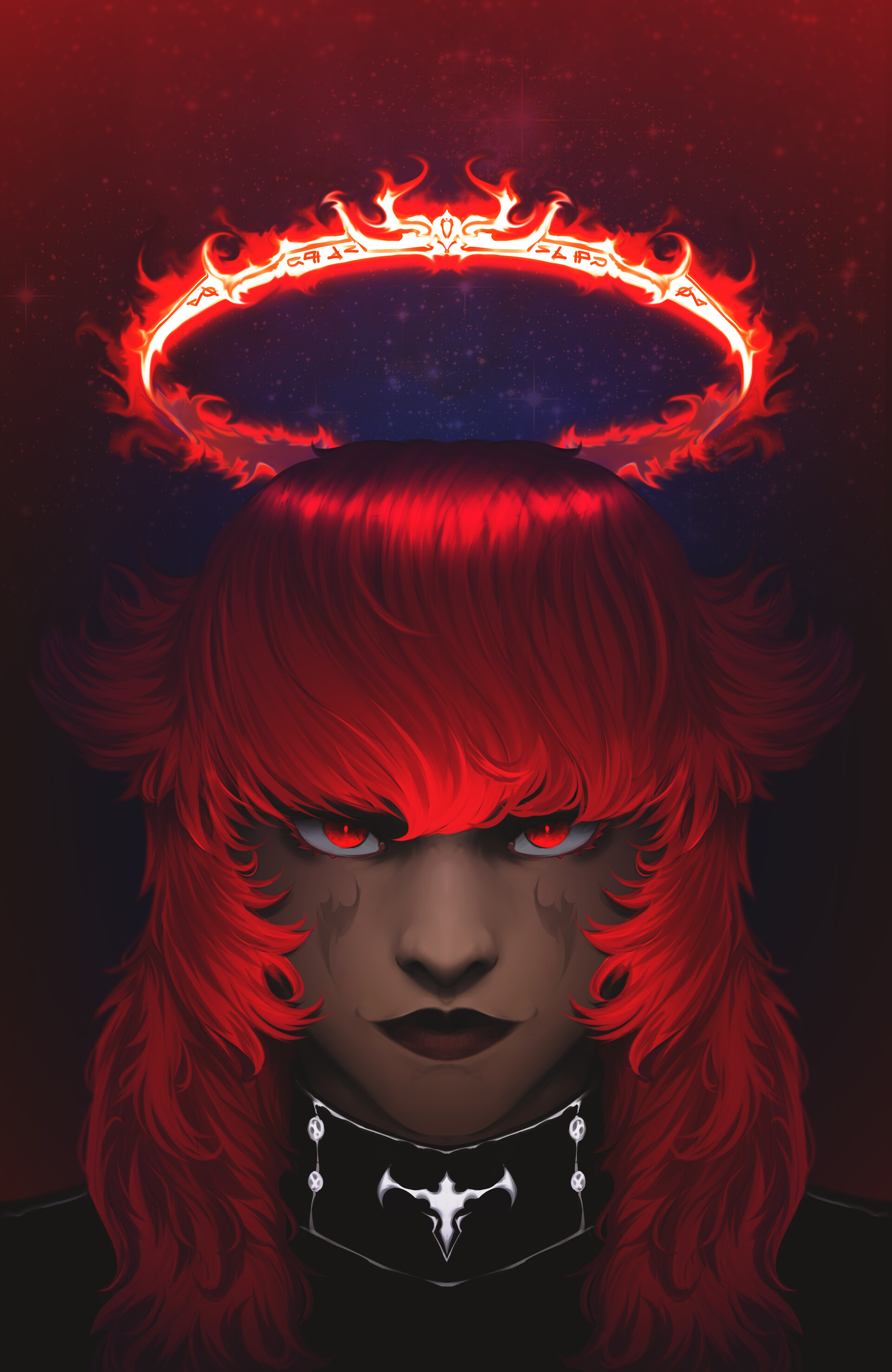 ArtStation - Calisto - Archangel of time space and keeper of the end of ...