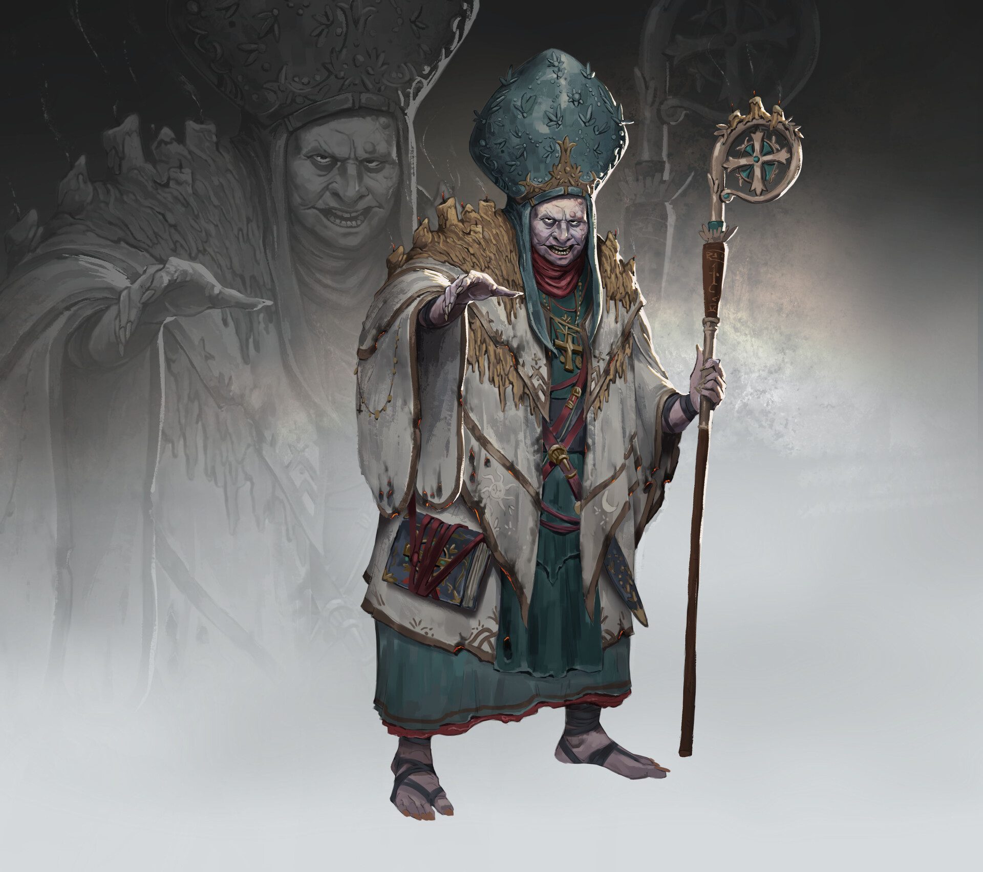 ArtStation - High priest