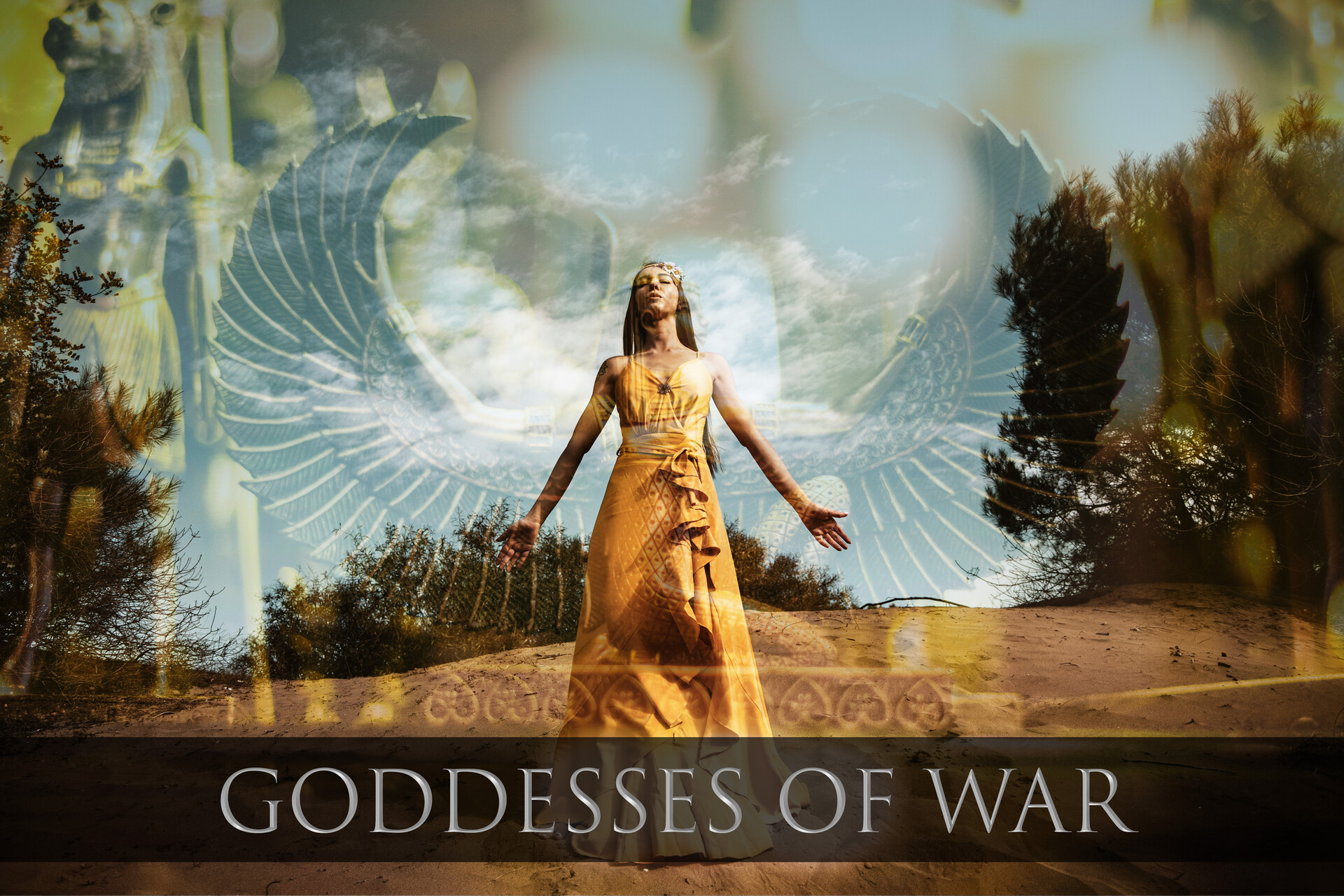 ArtStation - Goddesses of War