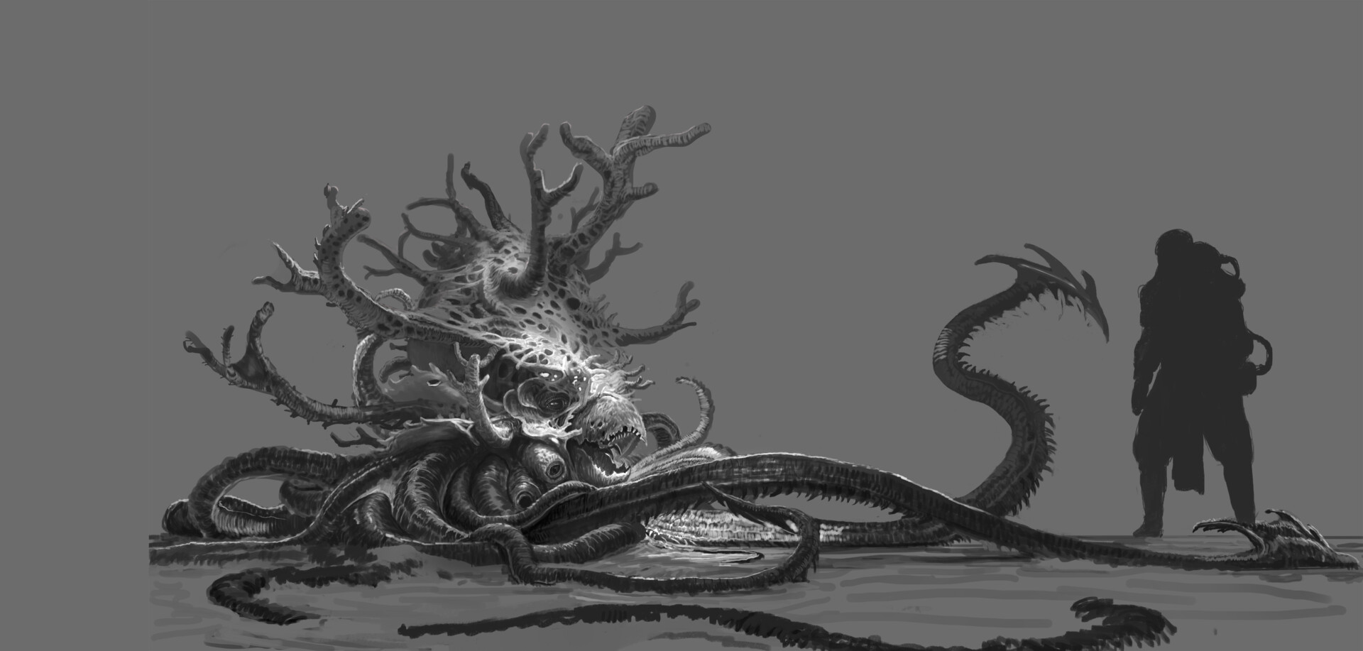 ArtStation - Creature_design_Lb