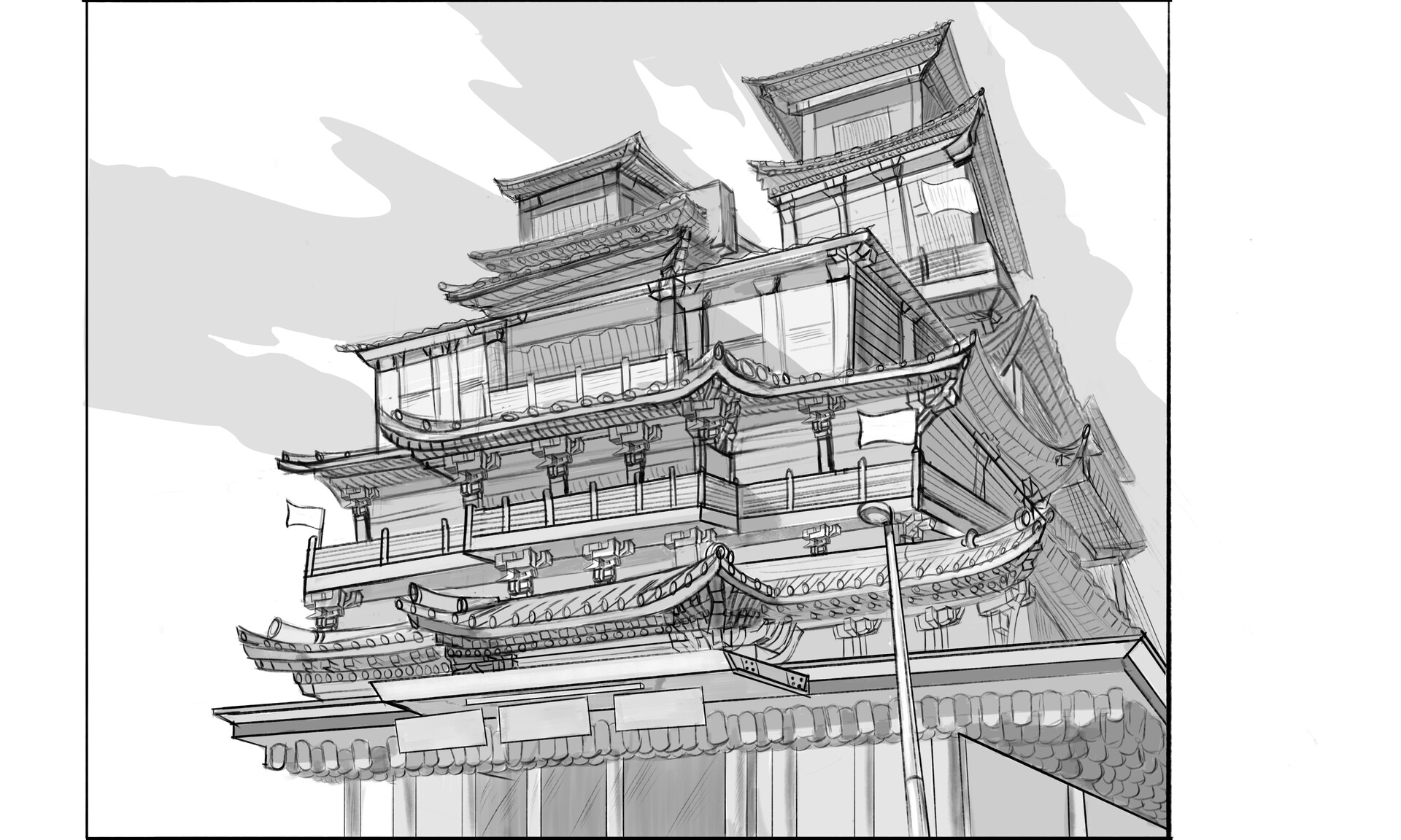 ArtStation - Perspective practice