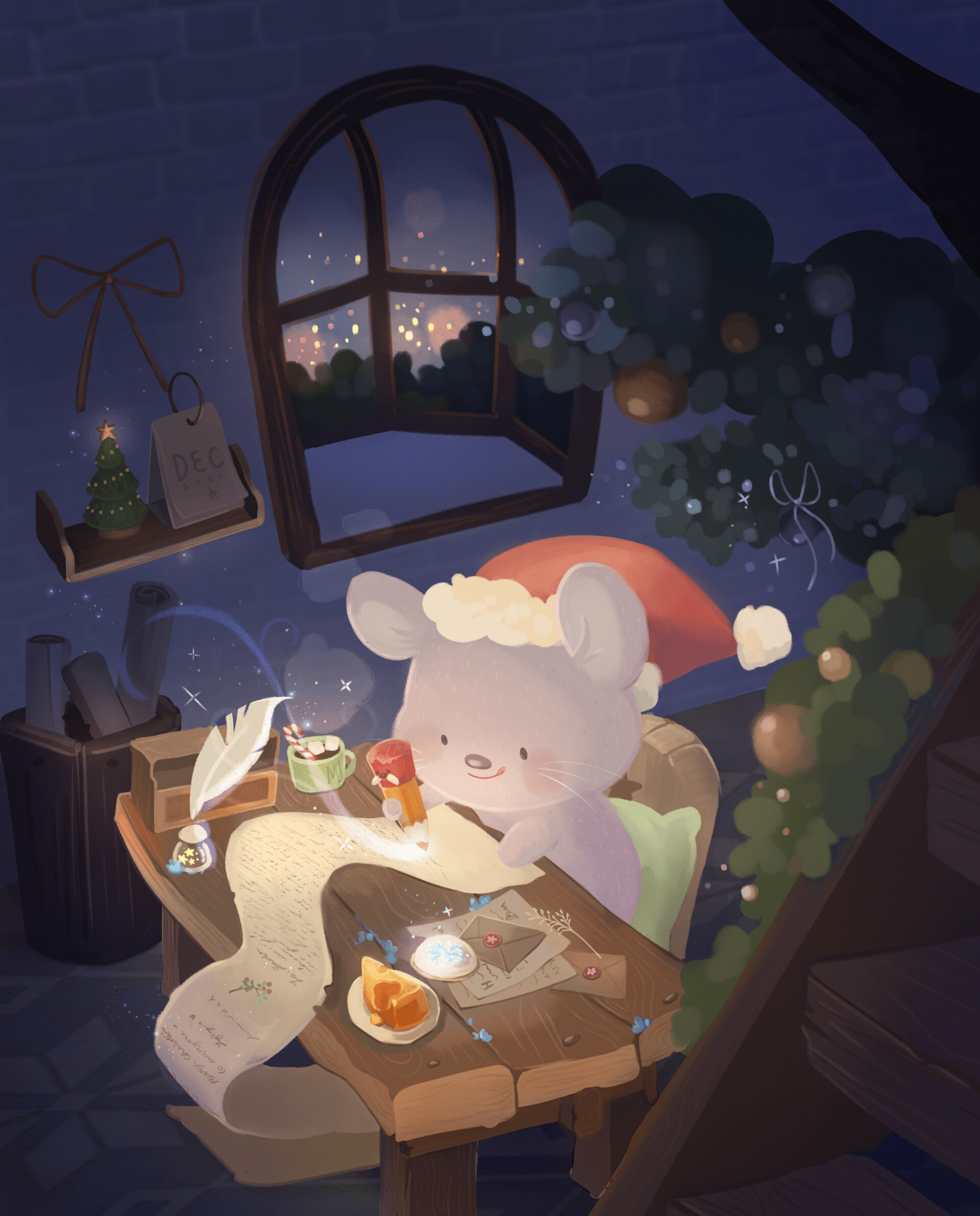 ArtStation - Dear Santa