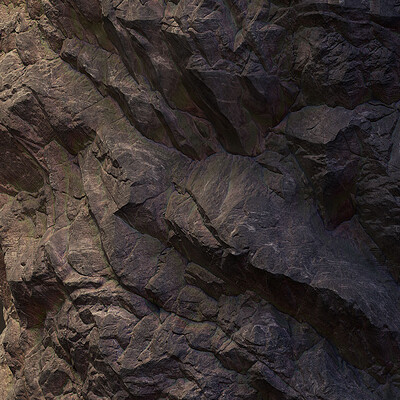 Daniel Thiger - Cracked Desert Cliff