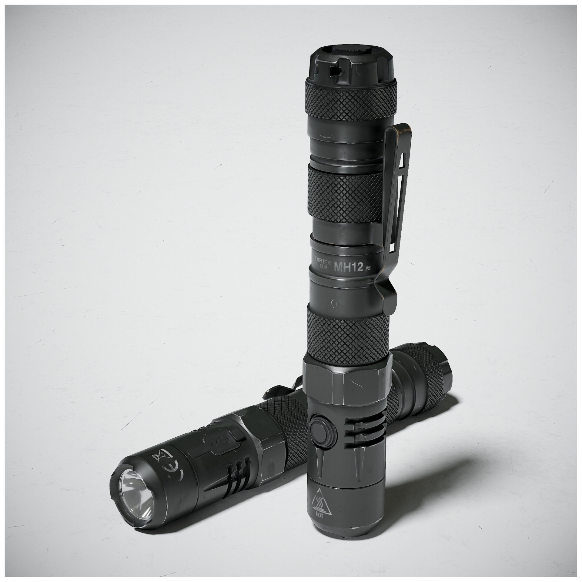 ArtStation - Flashlight