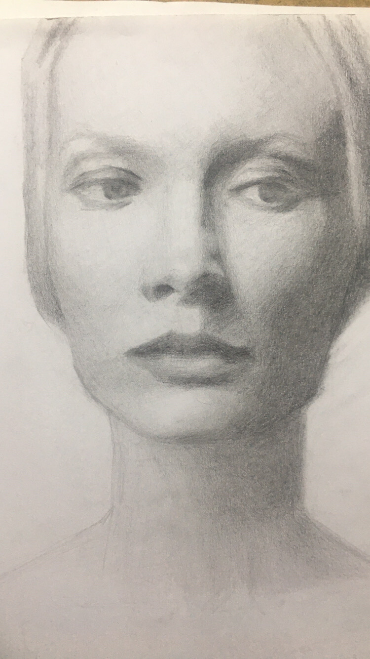 ArtStation - Portrait exercise