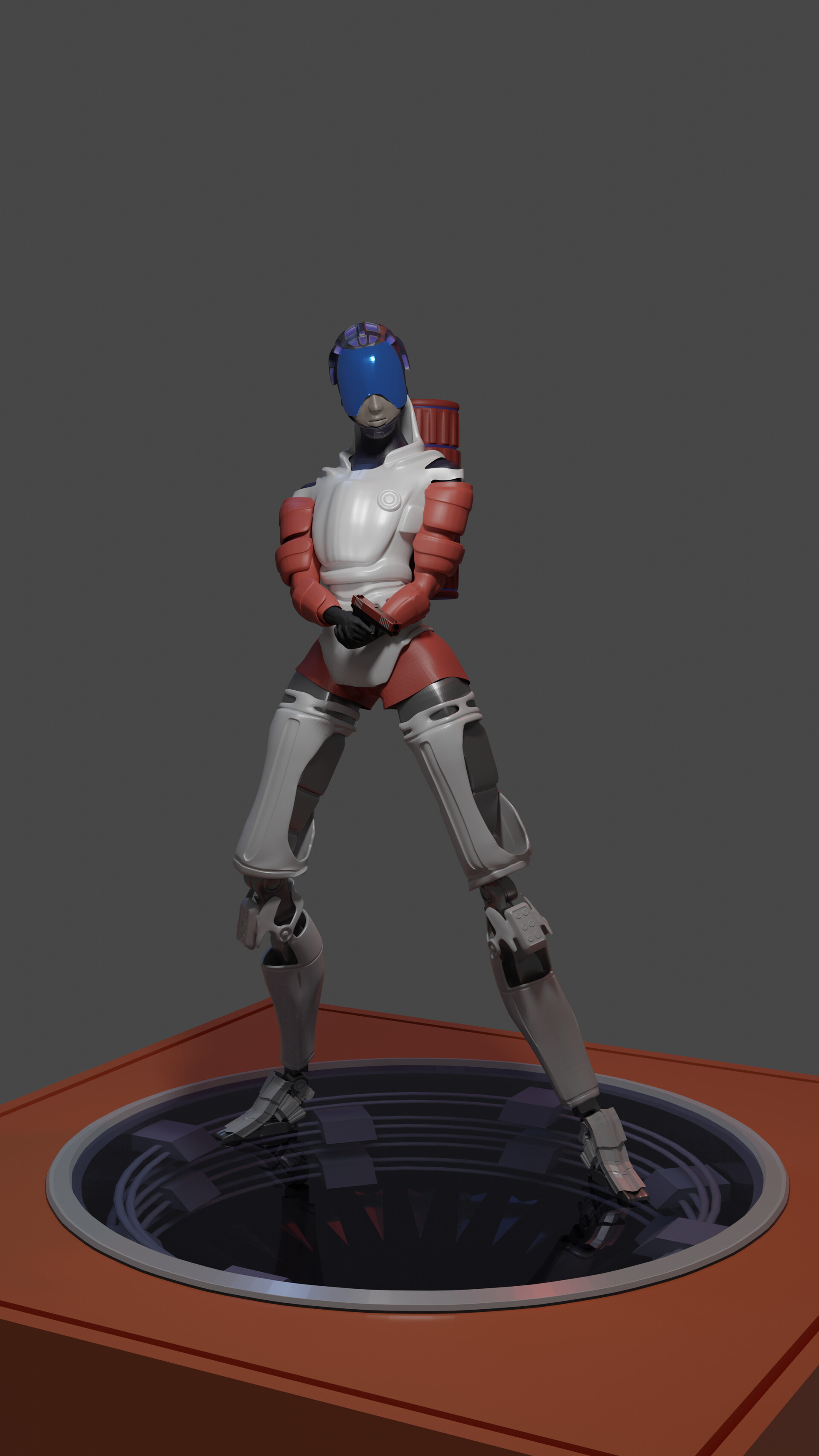 ArtStation - Female Android