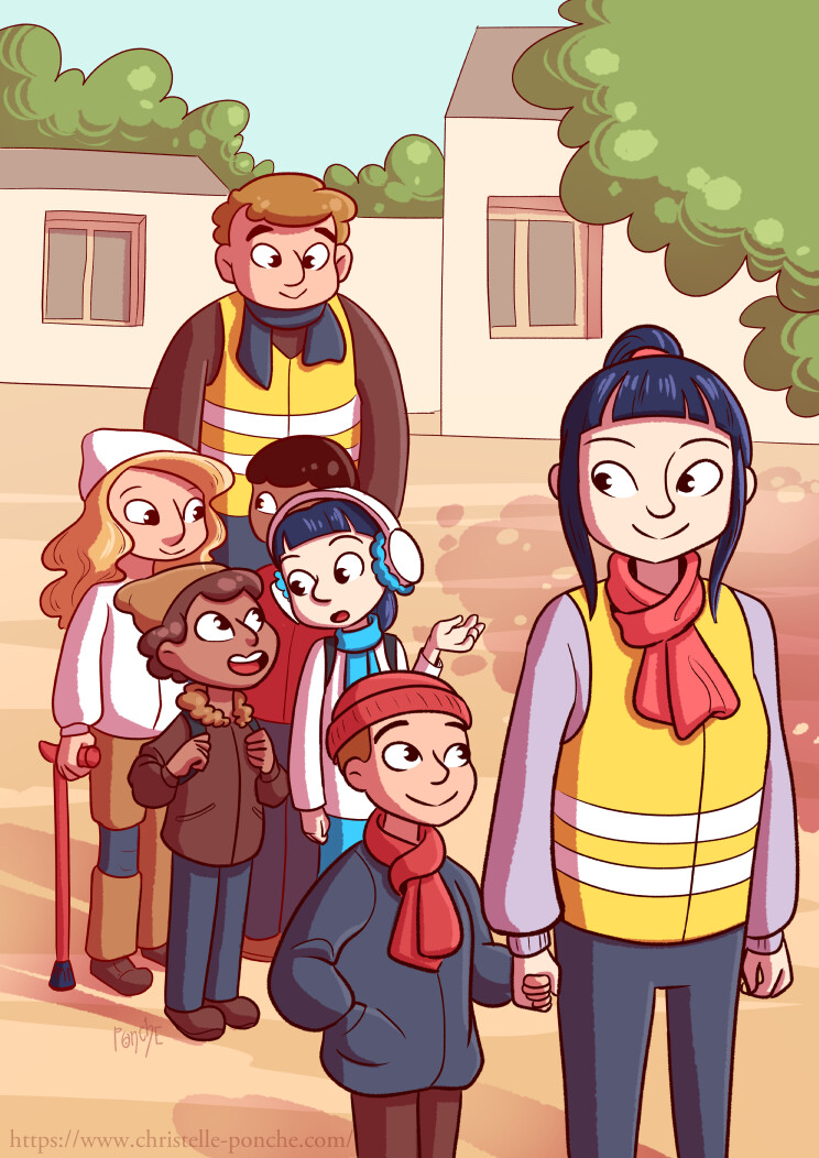 ArtStation - pédibus