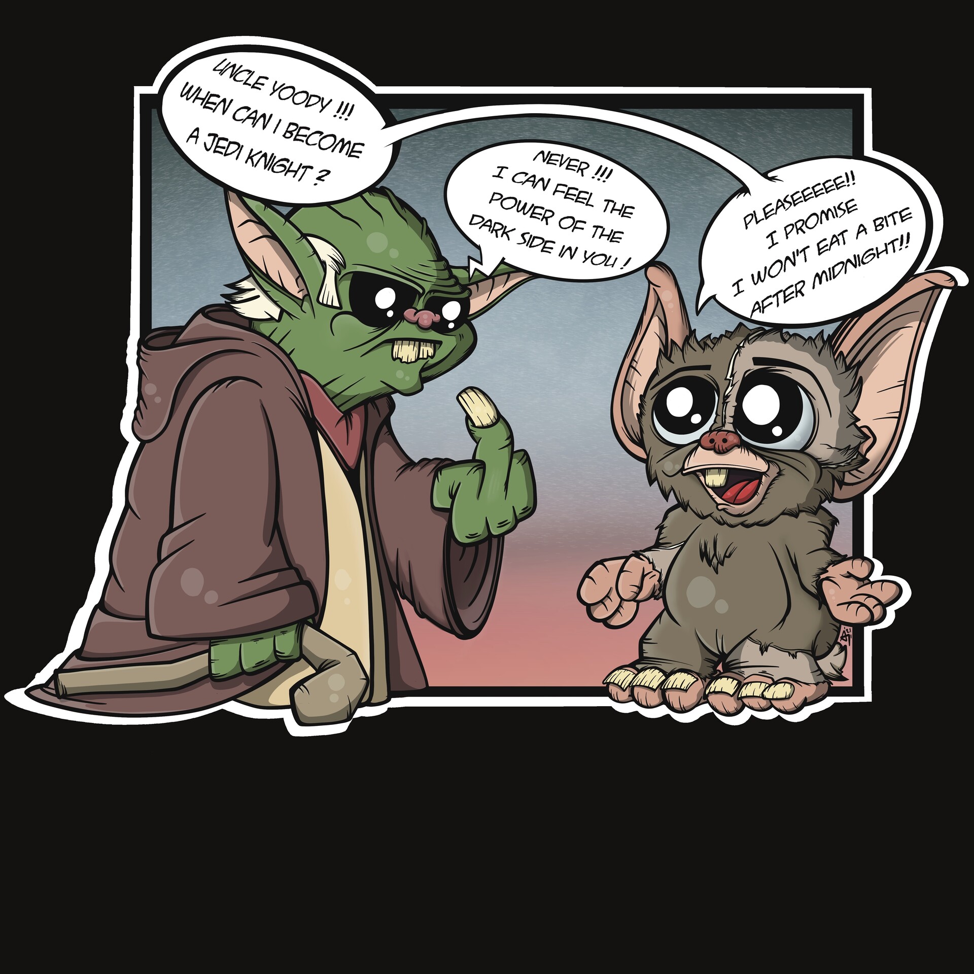 ArtStation - the youngest padawan