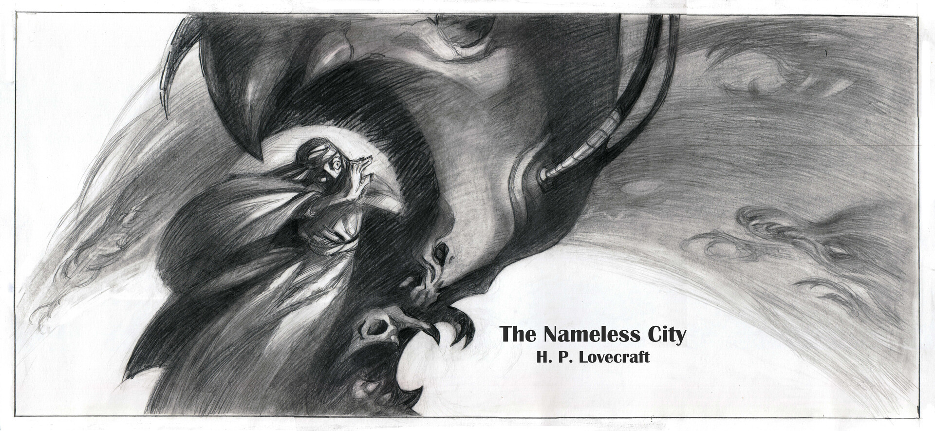 ArtStation - The Nameless City