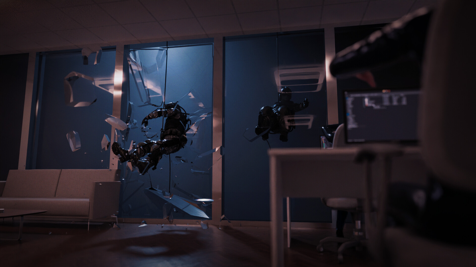 ArtStation - Office raid