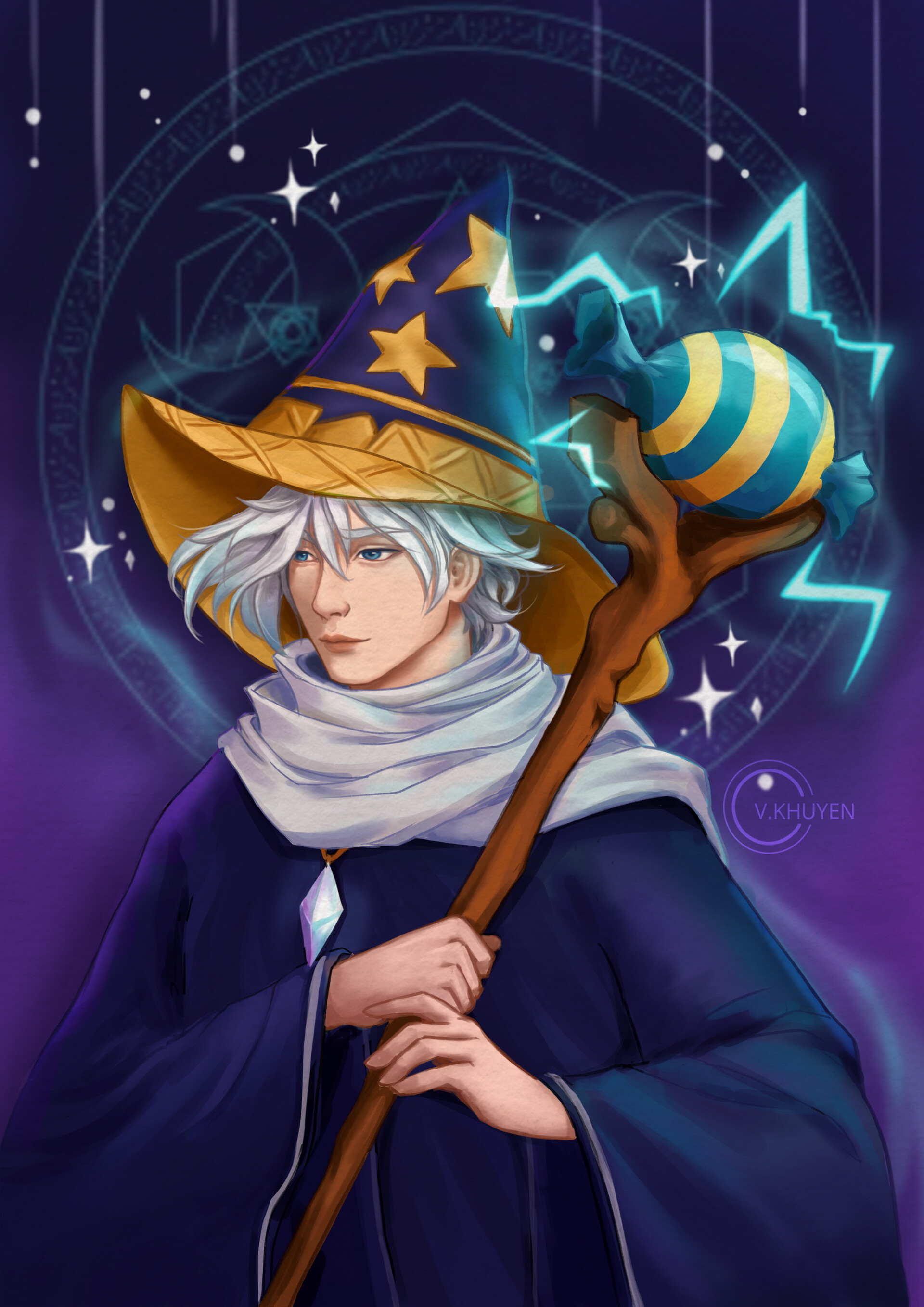 ArtStation - Wizard cookie