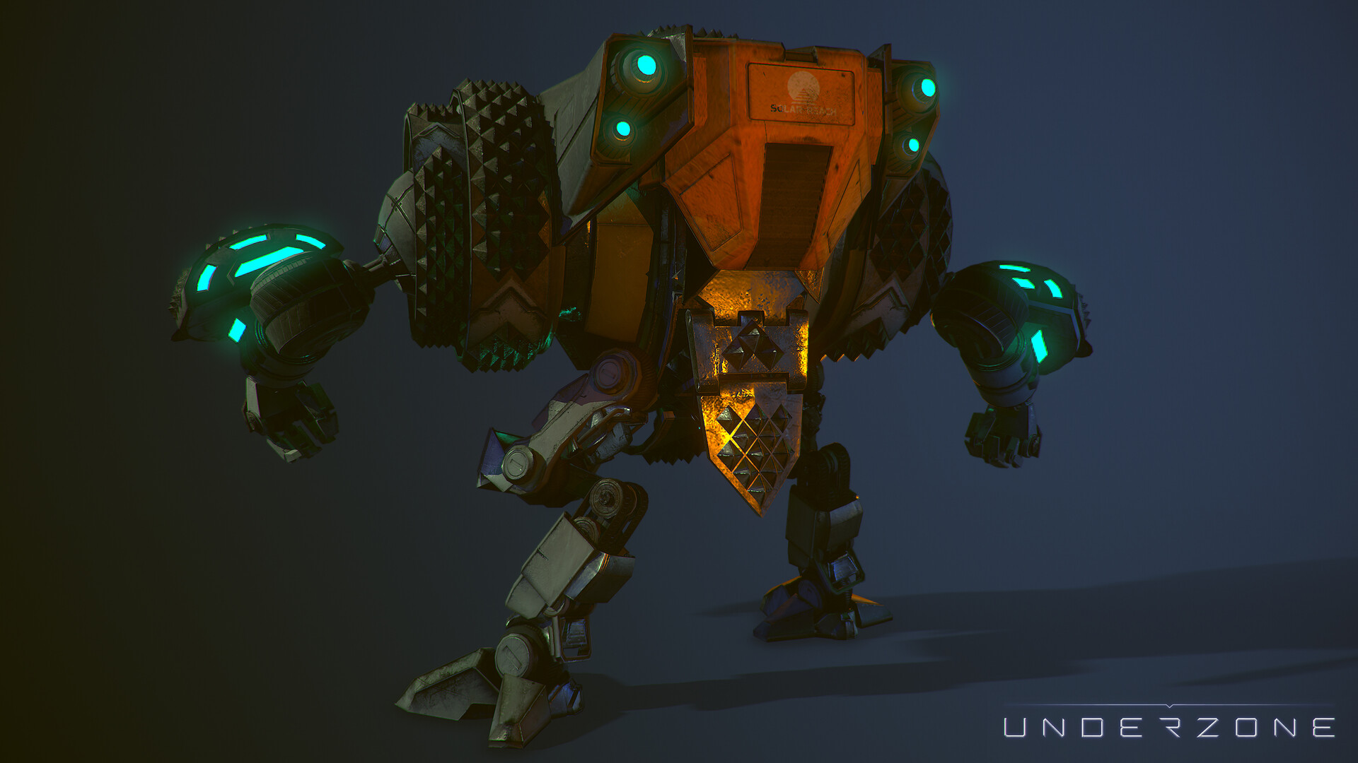 Daniel Jutson - Underzone: The Mole