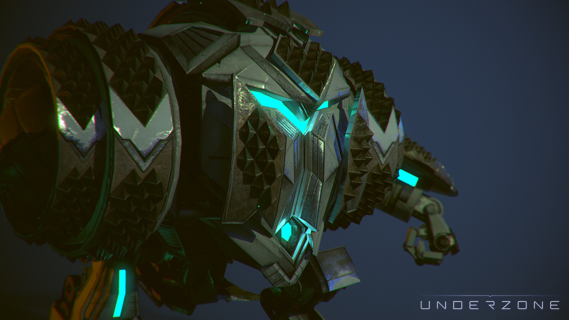 Daniel Jutson - Underzone: The Mole