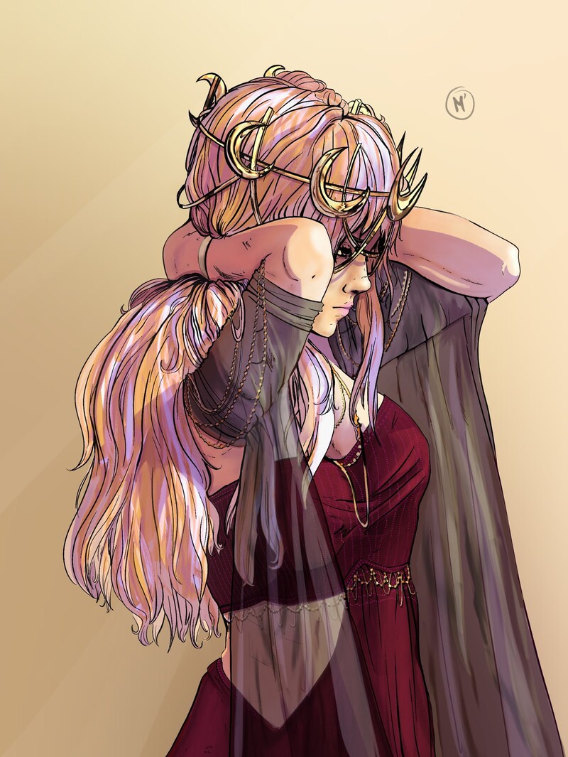 ArtStation - Morgane Frzs