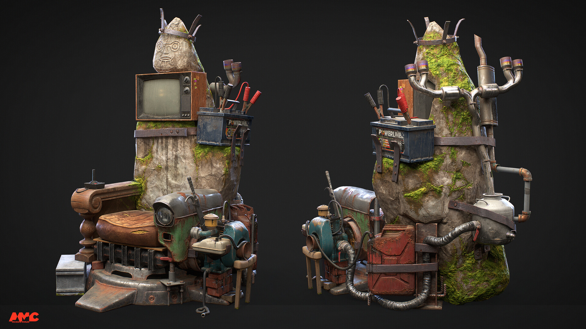 Jeroen Toma - Jungle Throne