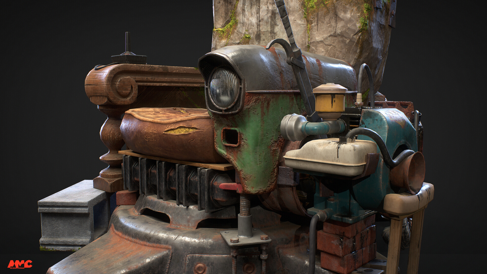 Jeroen Toma - Jungle Throne