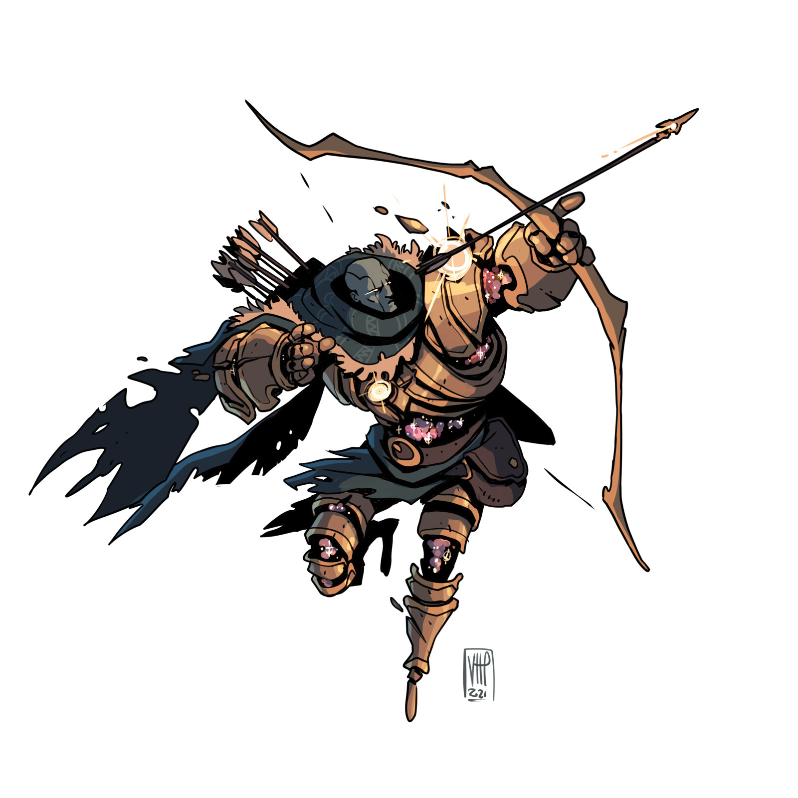 Bone Dust - Betel, star hunter