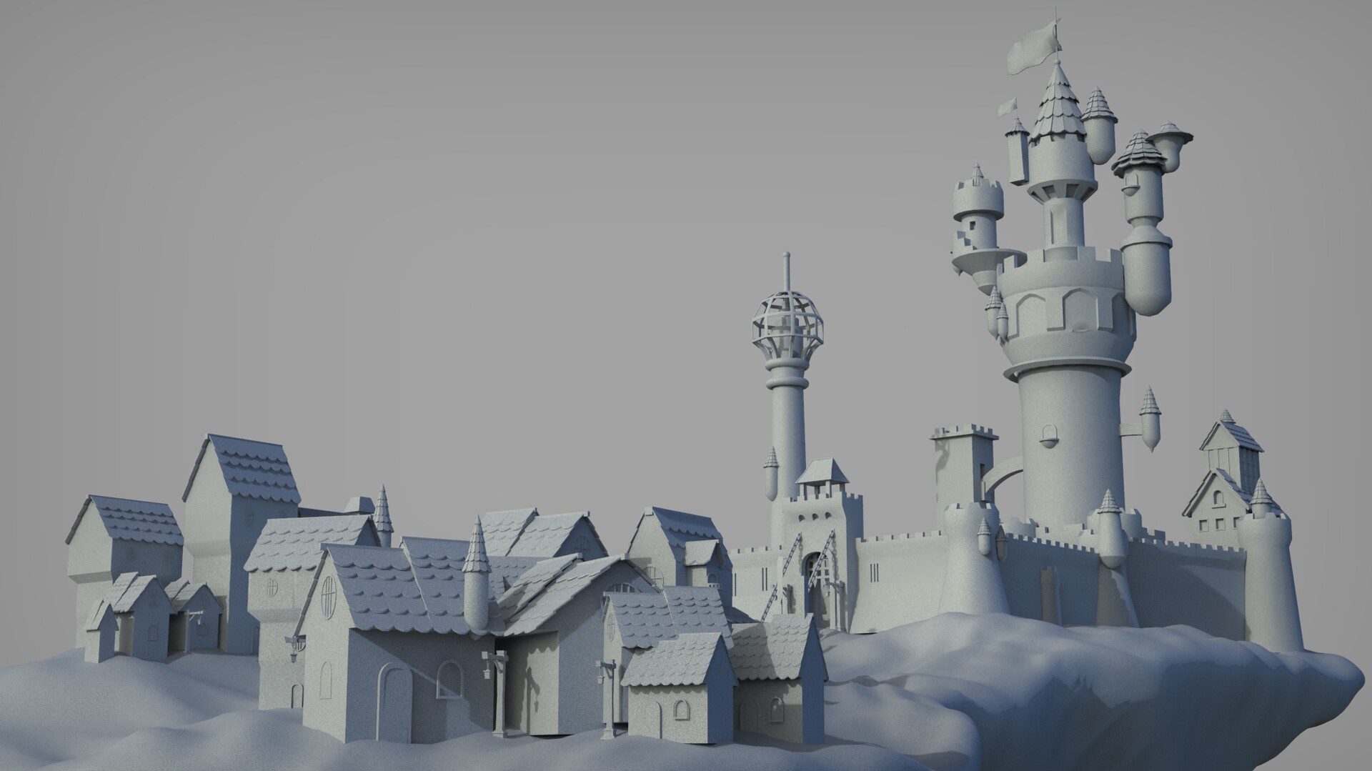 Disenchantment Castel by Didac Rosal — ProUser.Me