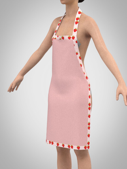 ArtStation - Strawberry Apron