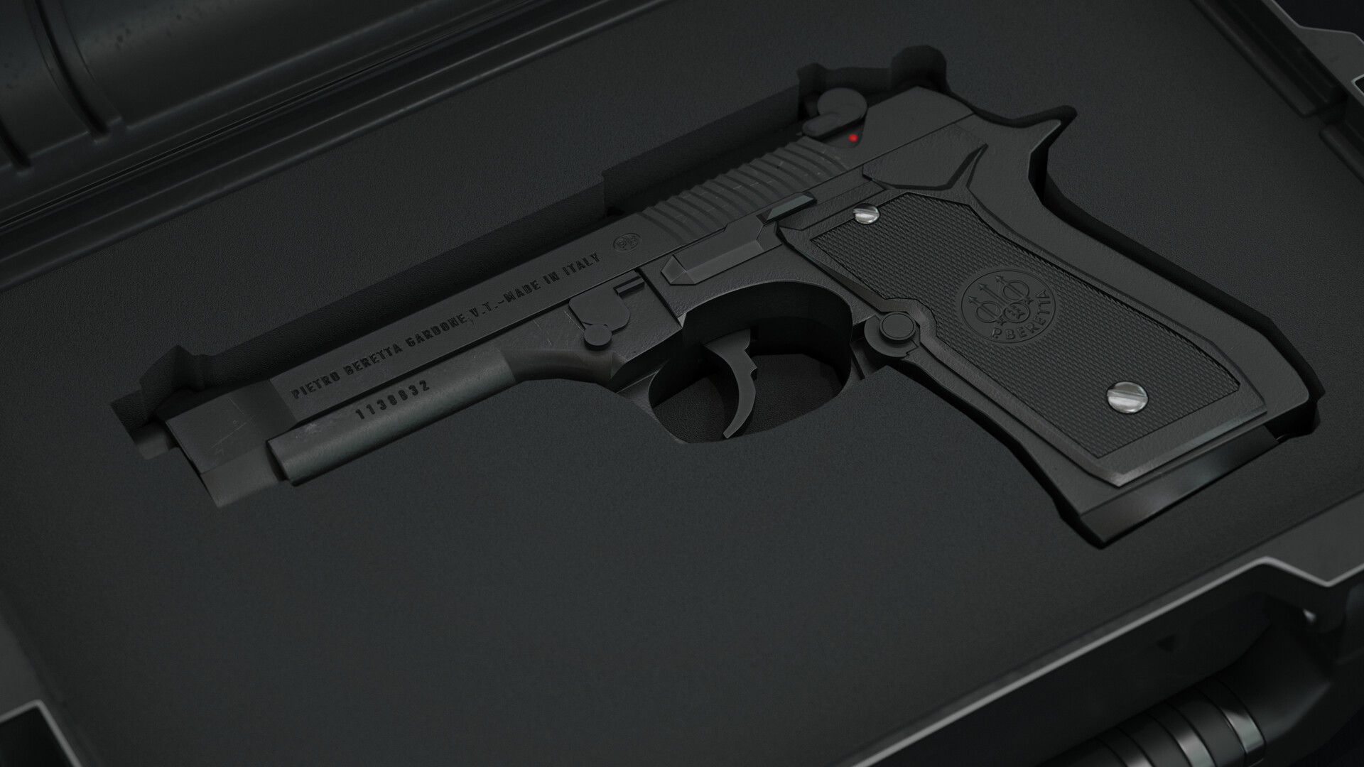 ArtStation - Pietro Beretta M9