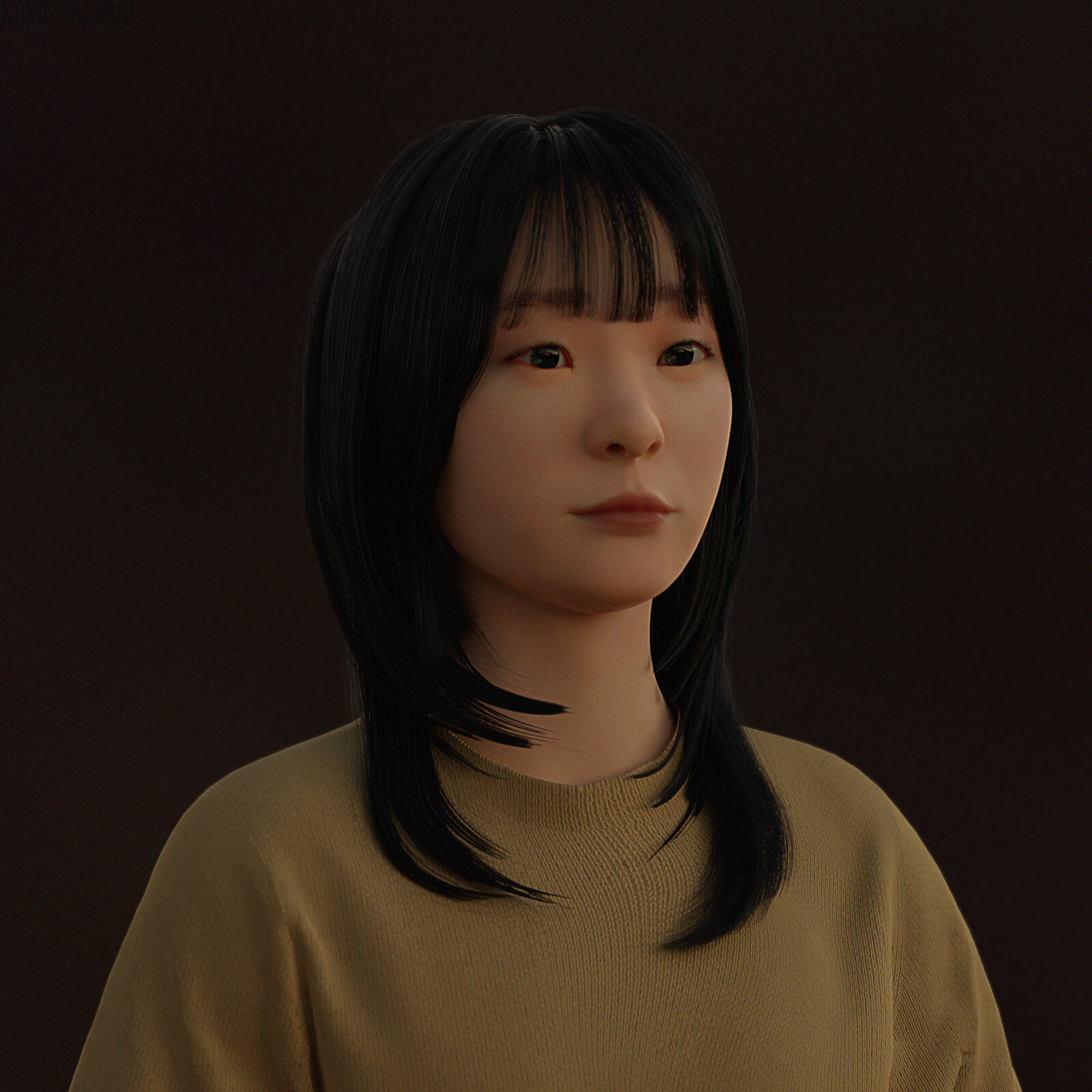 Kevs Valerio - Kim Da-Mi (김다미) 3D