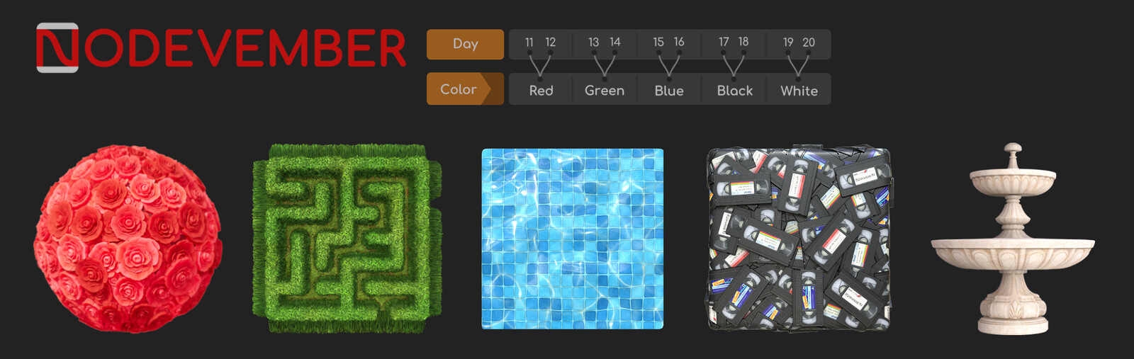 Minnie Cho - Nodevember 2021 Part II : Color