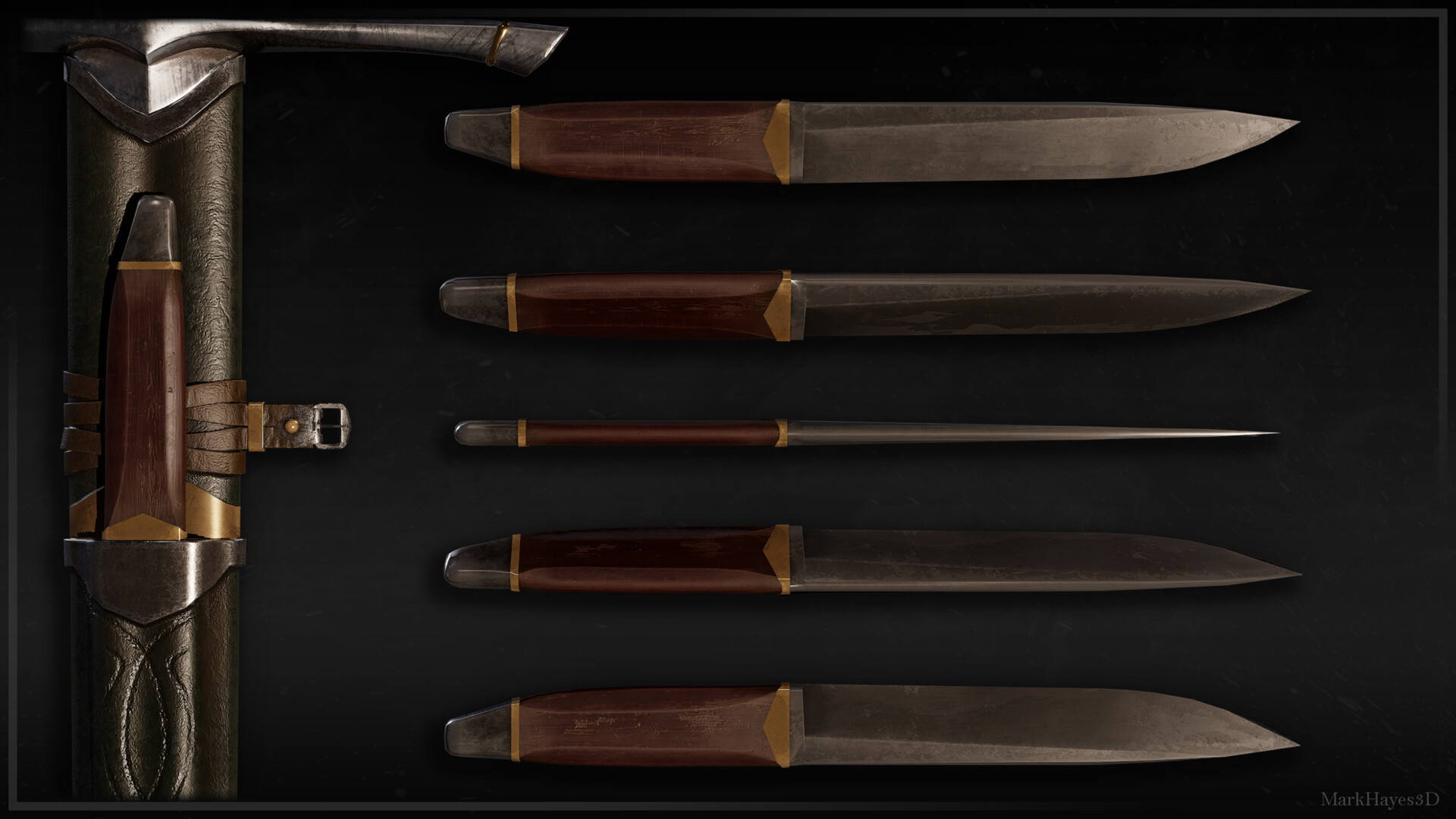 Mark Hayes - Aragorn's Ranger Sword